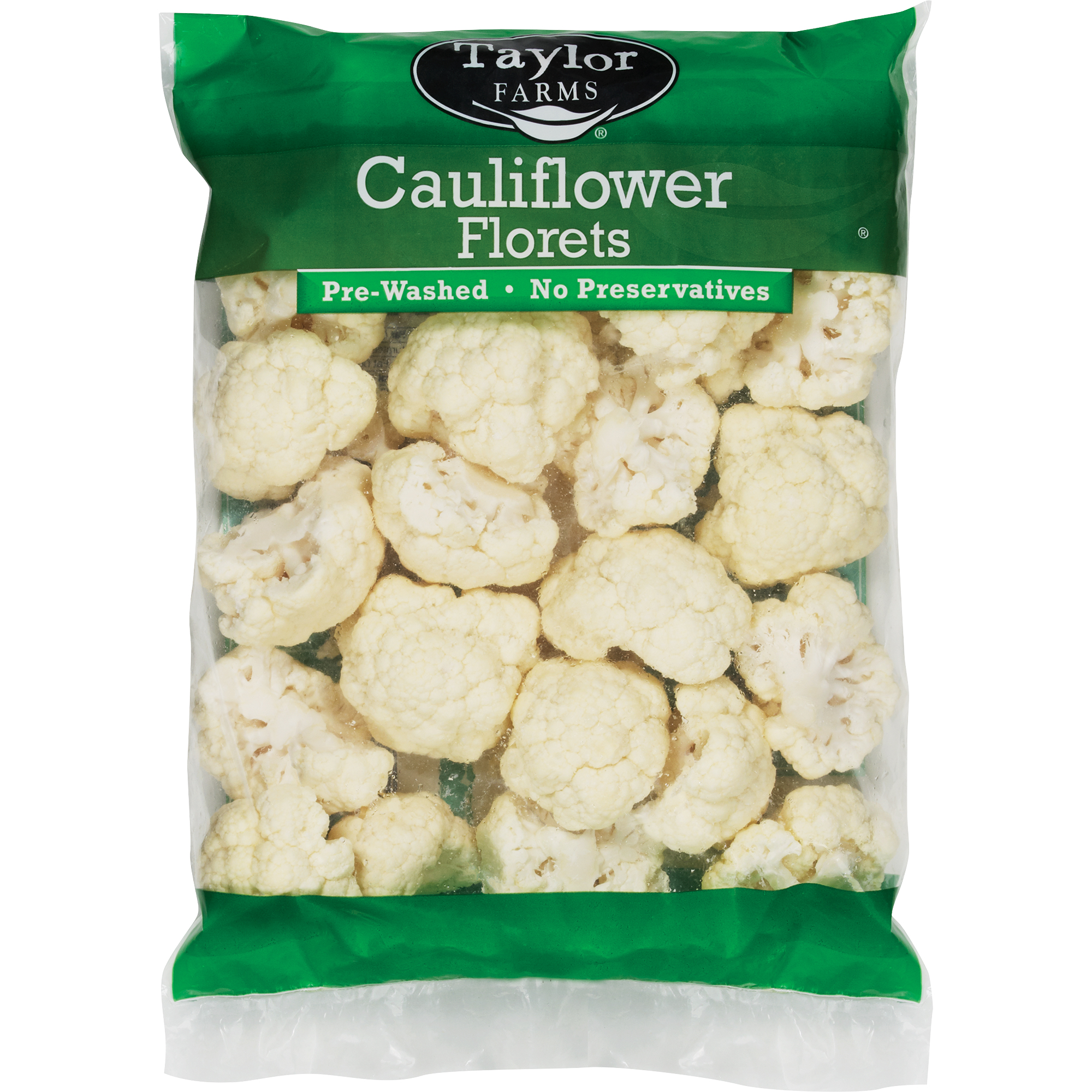 Organic Cauliflower Florets, 2 lbs | Costco