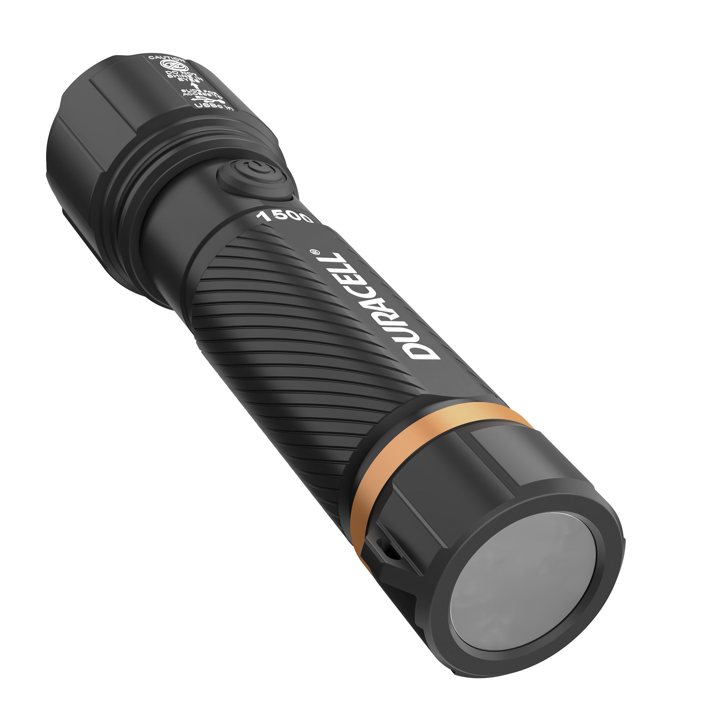 Duracell 1500 Lumen Flashlight 4-pack | Costco