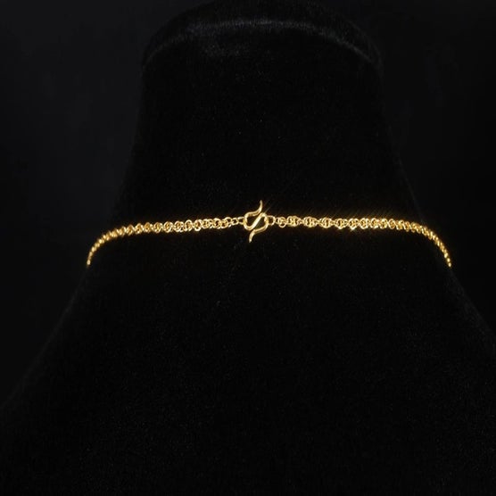 24kt Yellow Gold Rope Chain | Costco