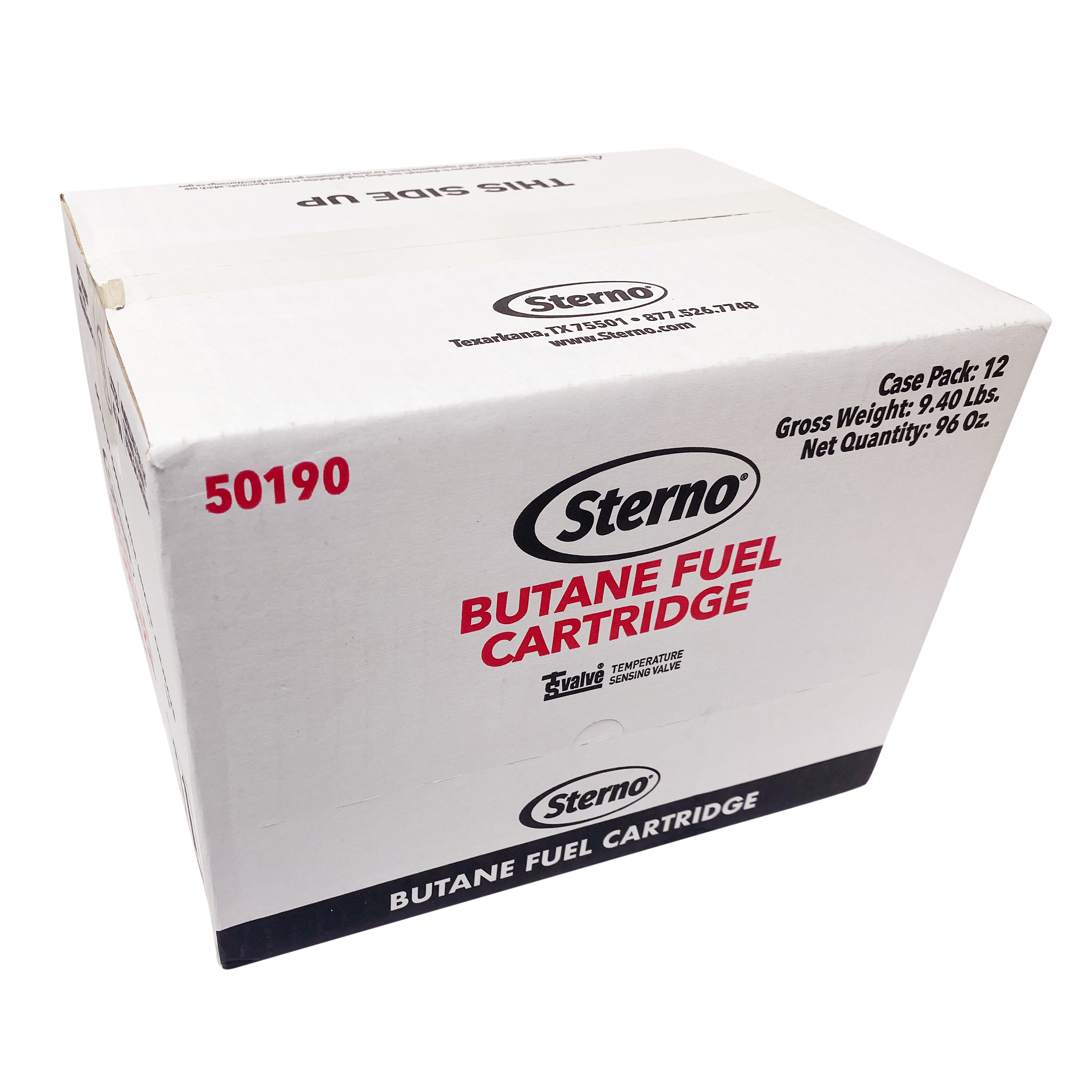 Sterno Butane Fuel Cartridge, 8 oz, 12 ct | Costco