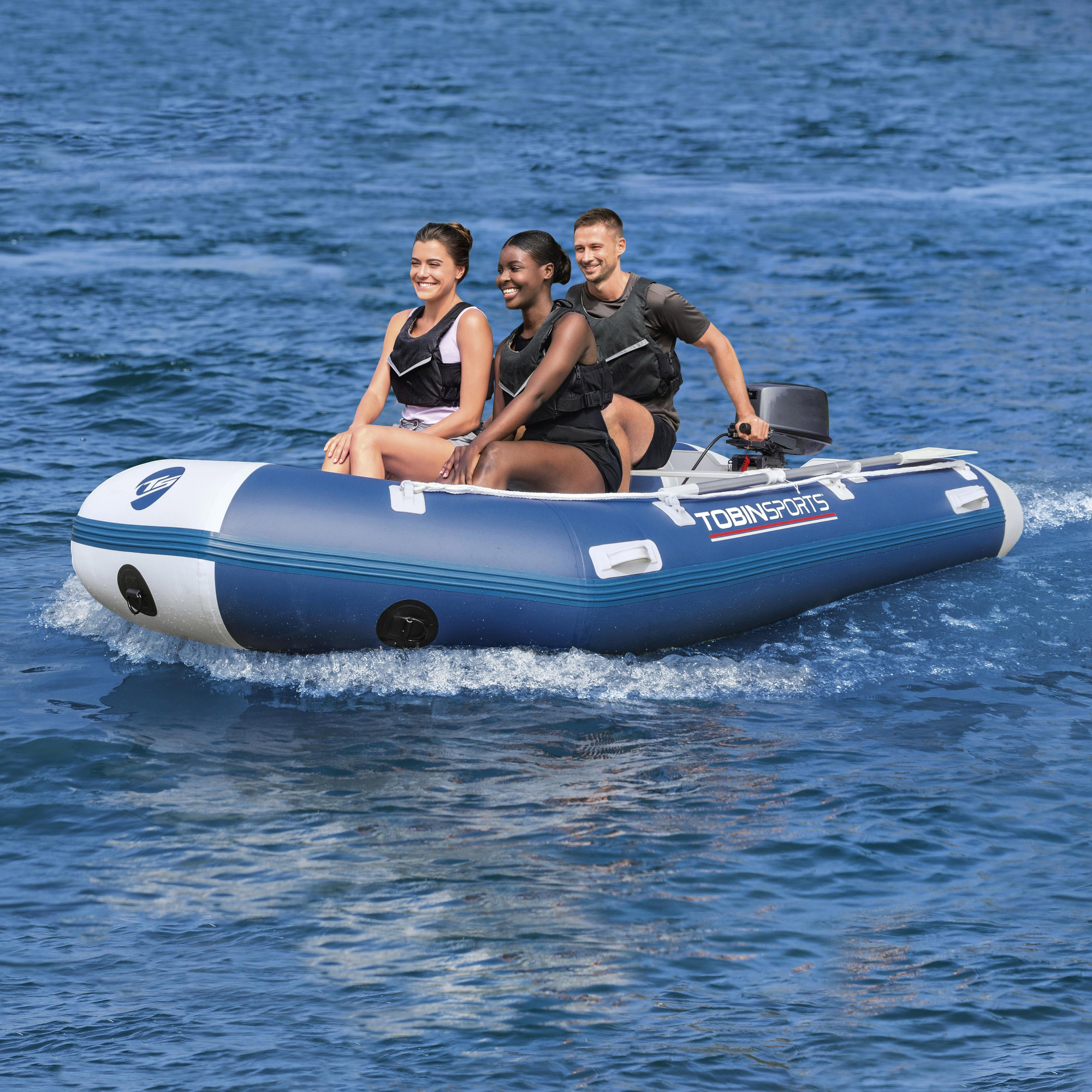 Tobin Sports 3.3 m (10.8 ft.) Inflatable Boat | Costco