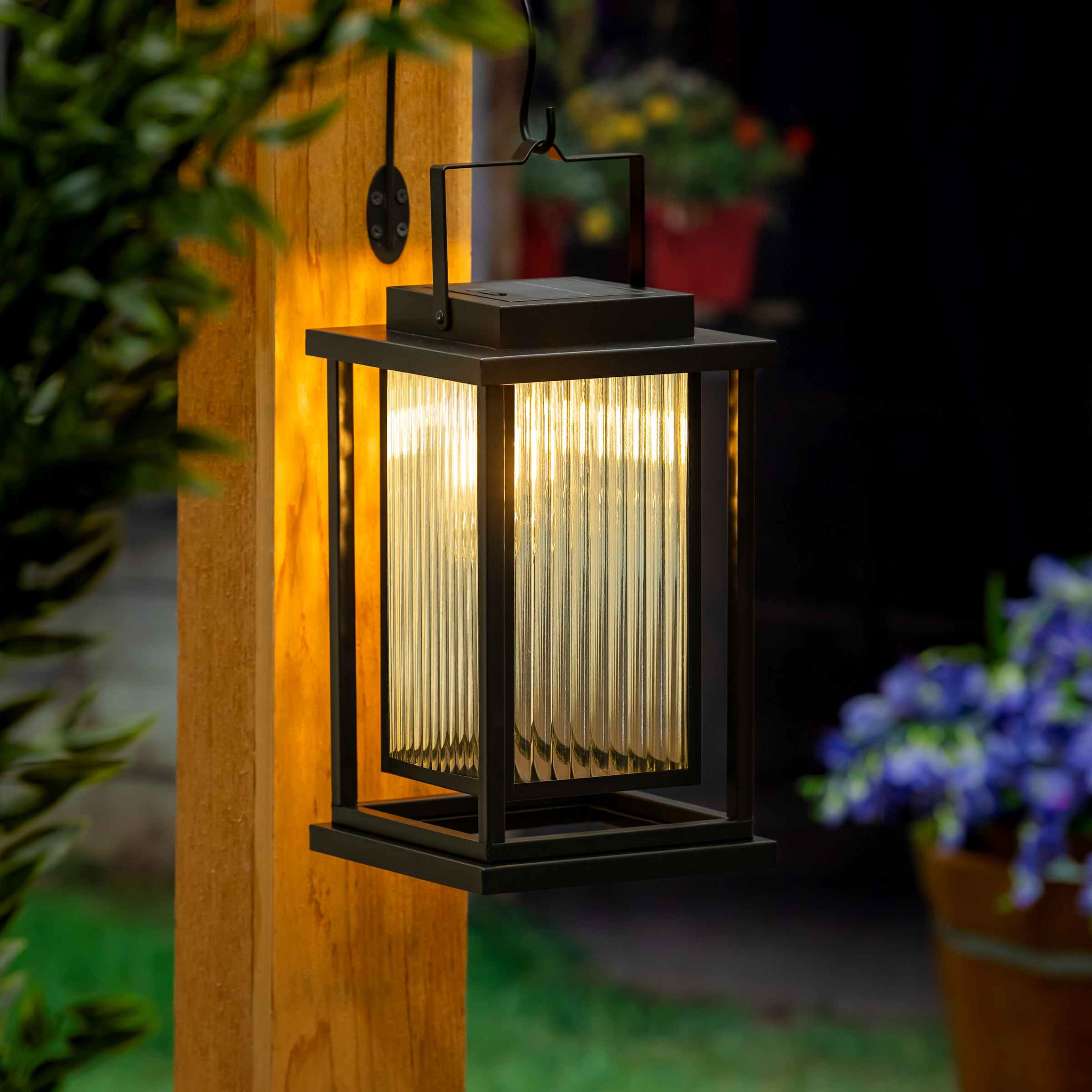 Solar LED Revere Lantern | Costco