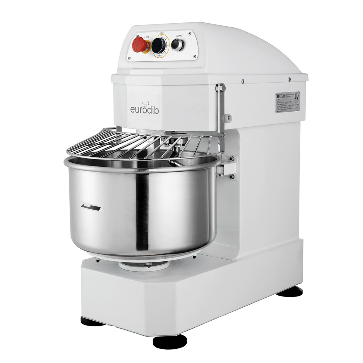 Eurodib 20 QT Spiral Mixer | Costco