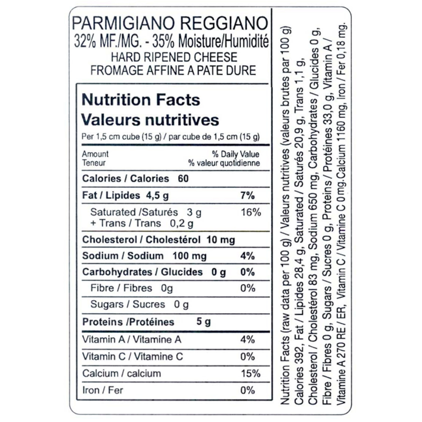 Zarpellon Parmigiano-Reggiano Cheese Wheel 38 kg (83.8 lb) | Costco
