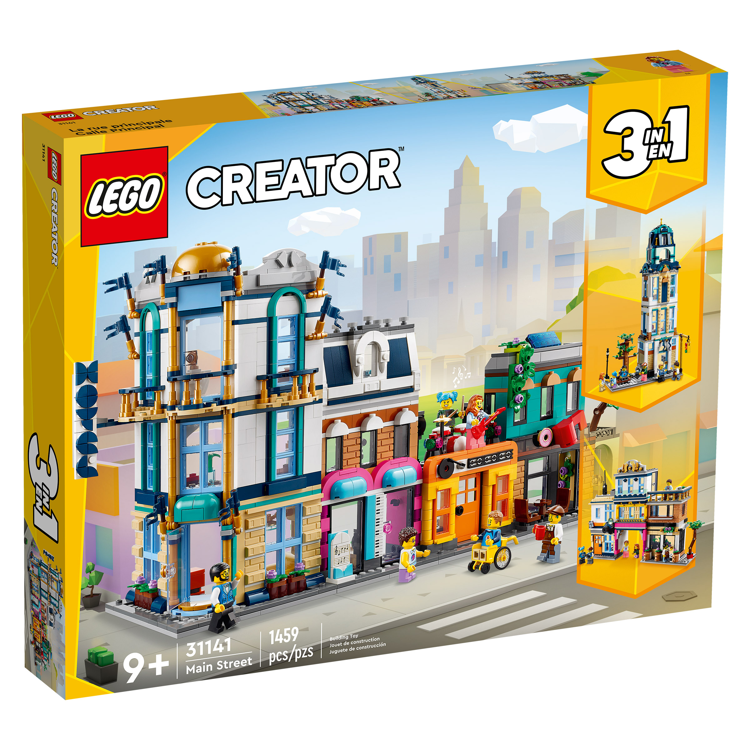 LEGO Creator 3 in 1 Main Street 31141 | Costco