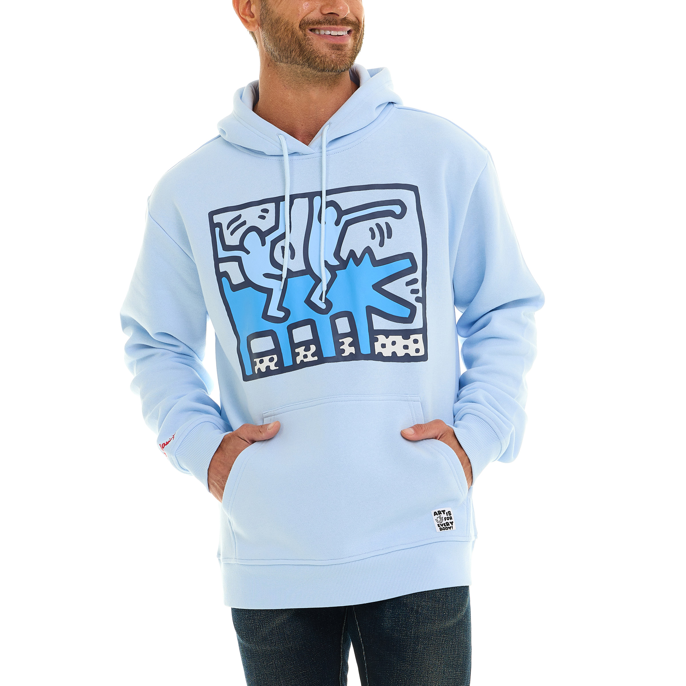 Keith Haring Men's Graphic Hoodie | Costco