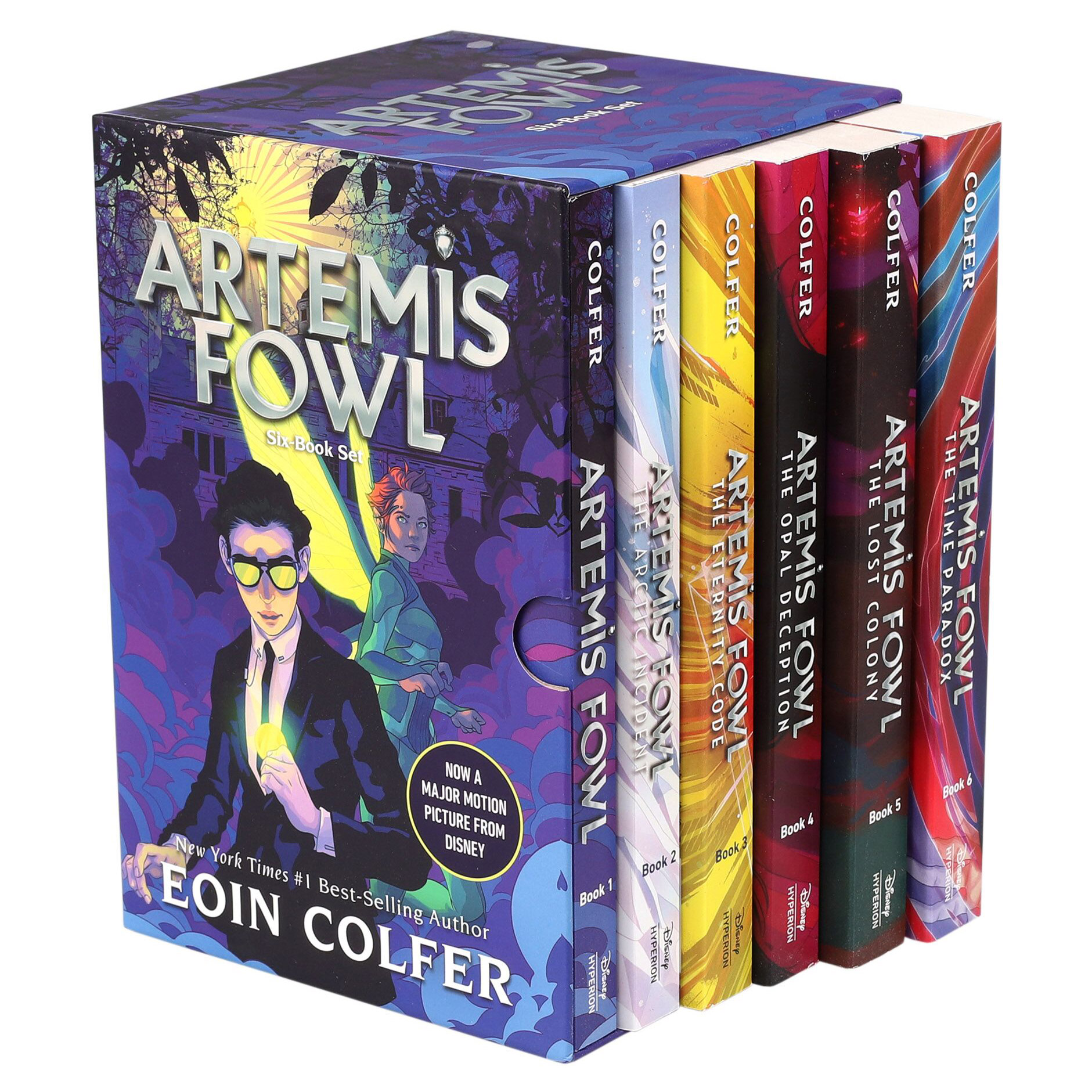 Artemis Fowl: 6 Book Box Set by Eoin Colfer | Costco