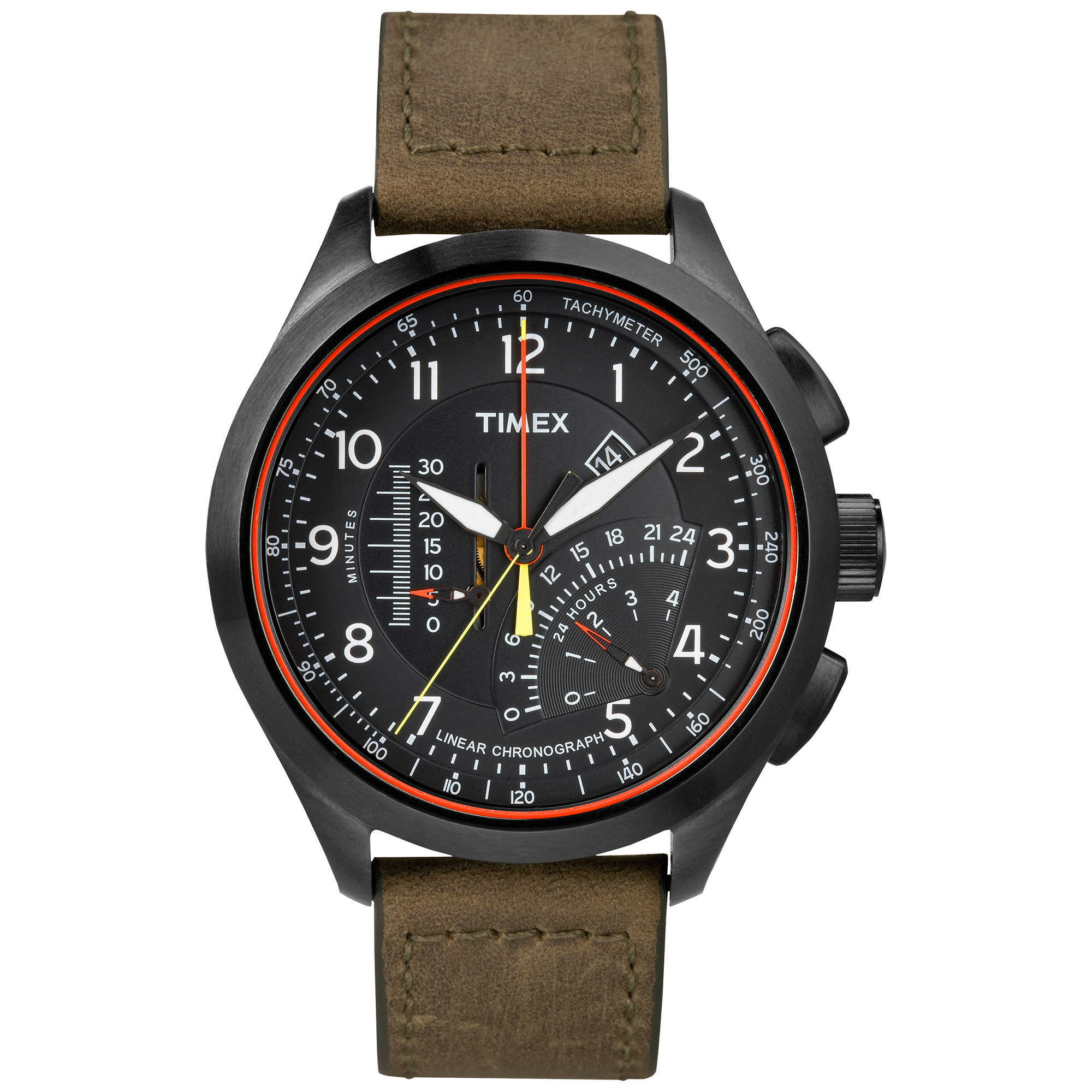 Timex Men’s Intelligent Quartz Linear Chronograph Watch | Costco
