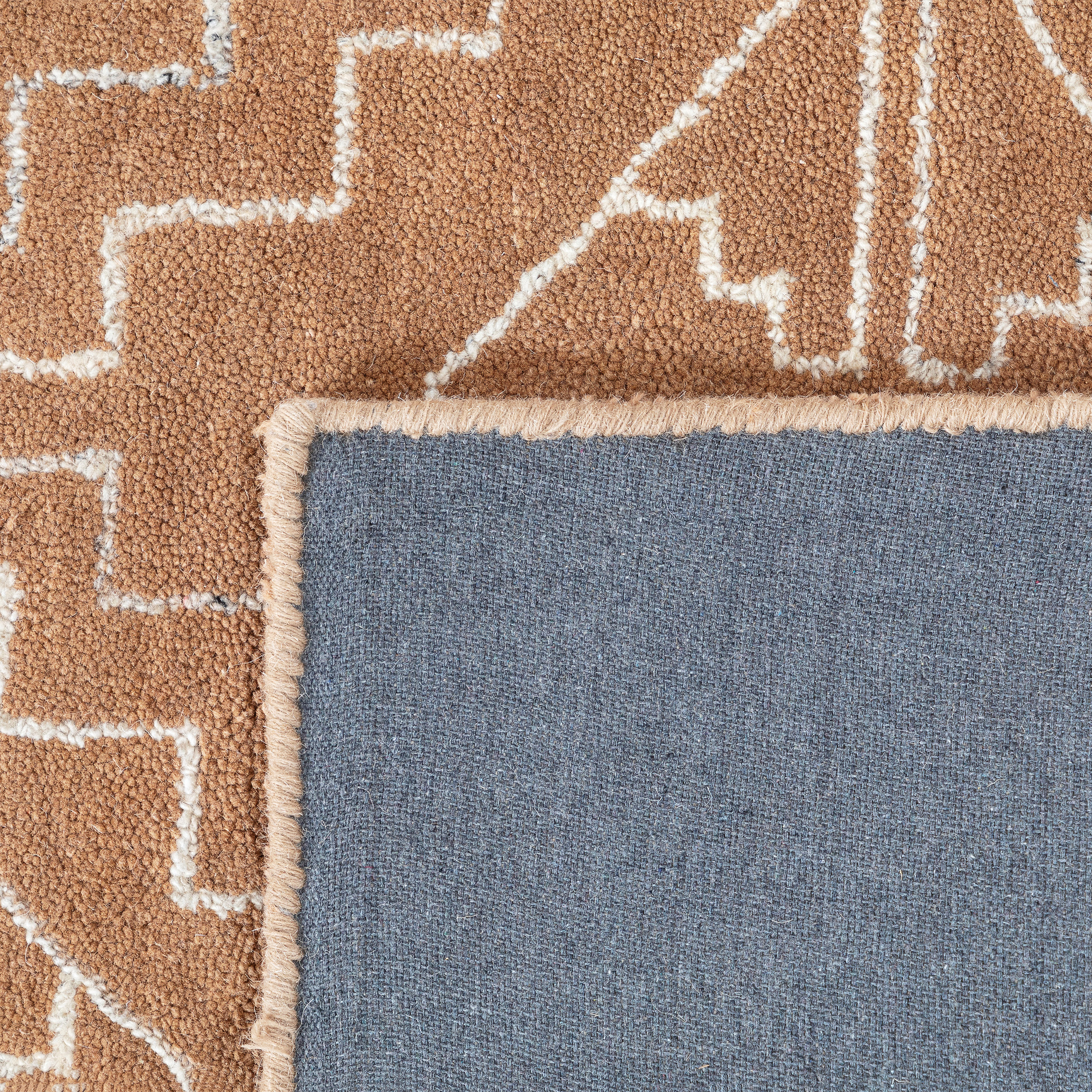 Obeetee Nomad Wool Area Rug Collection, Garima Rust | Costco