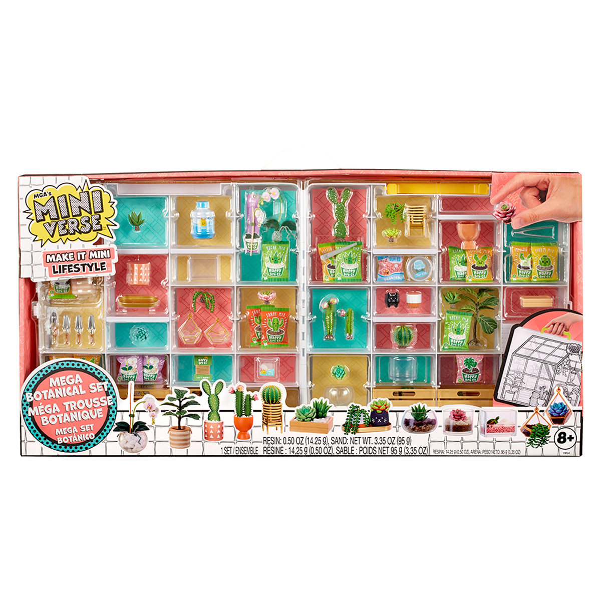 MGA's Miniverse - Make It Mini Lifestyle Mega Botanical Set | Costco