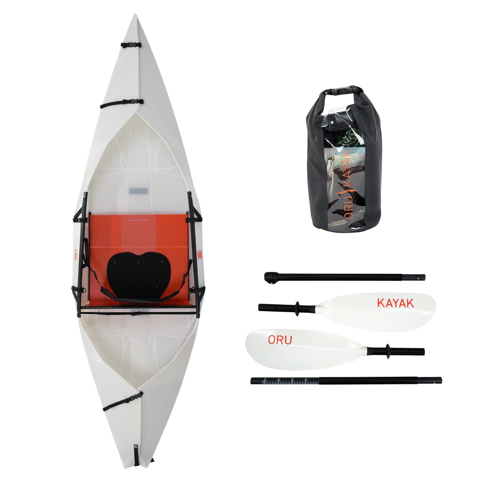 Oru Kayak Lake Folding Kayak Bundle | Costco