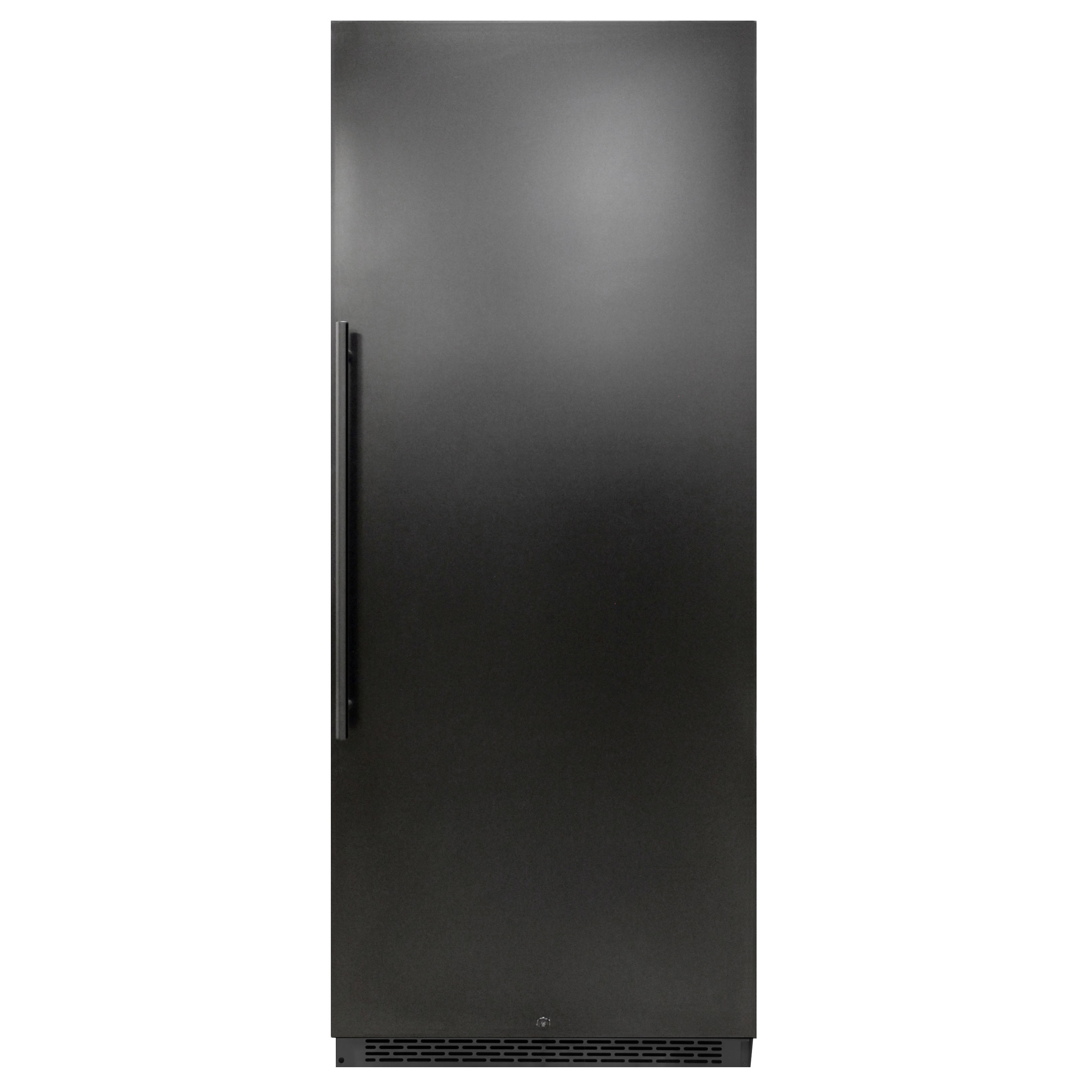 Vinotemp 30 in. Black Dual-Zone 300 Bottle Garage Ready Wine Cooler ...