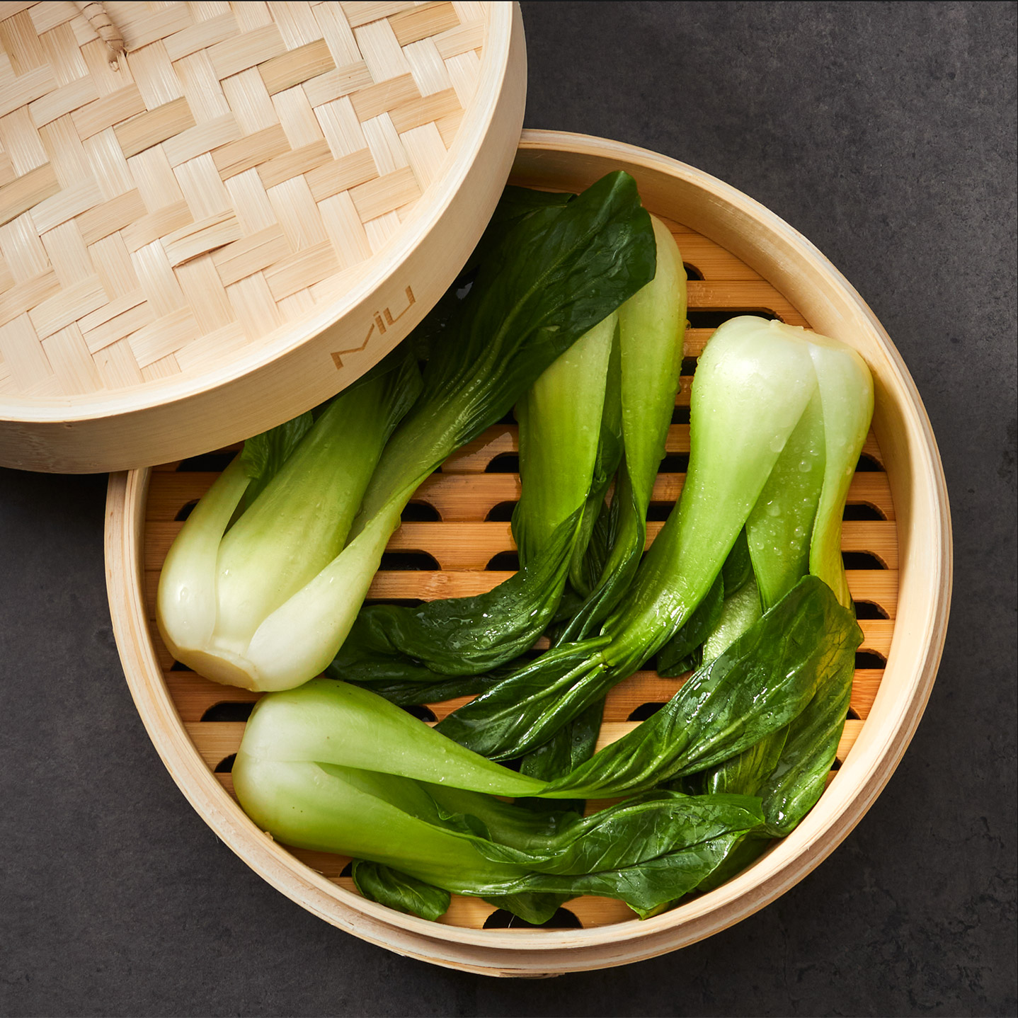 MIU 10” 2-Tier Bamboo Steamer Basket | Costco