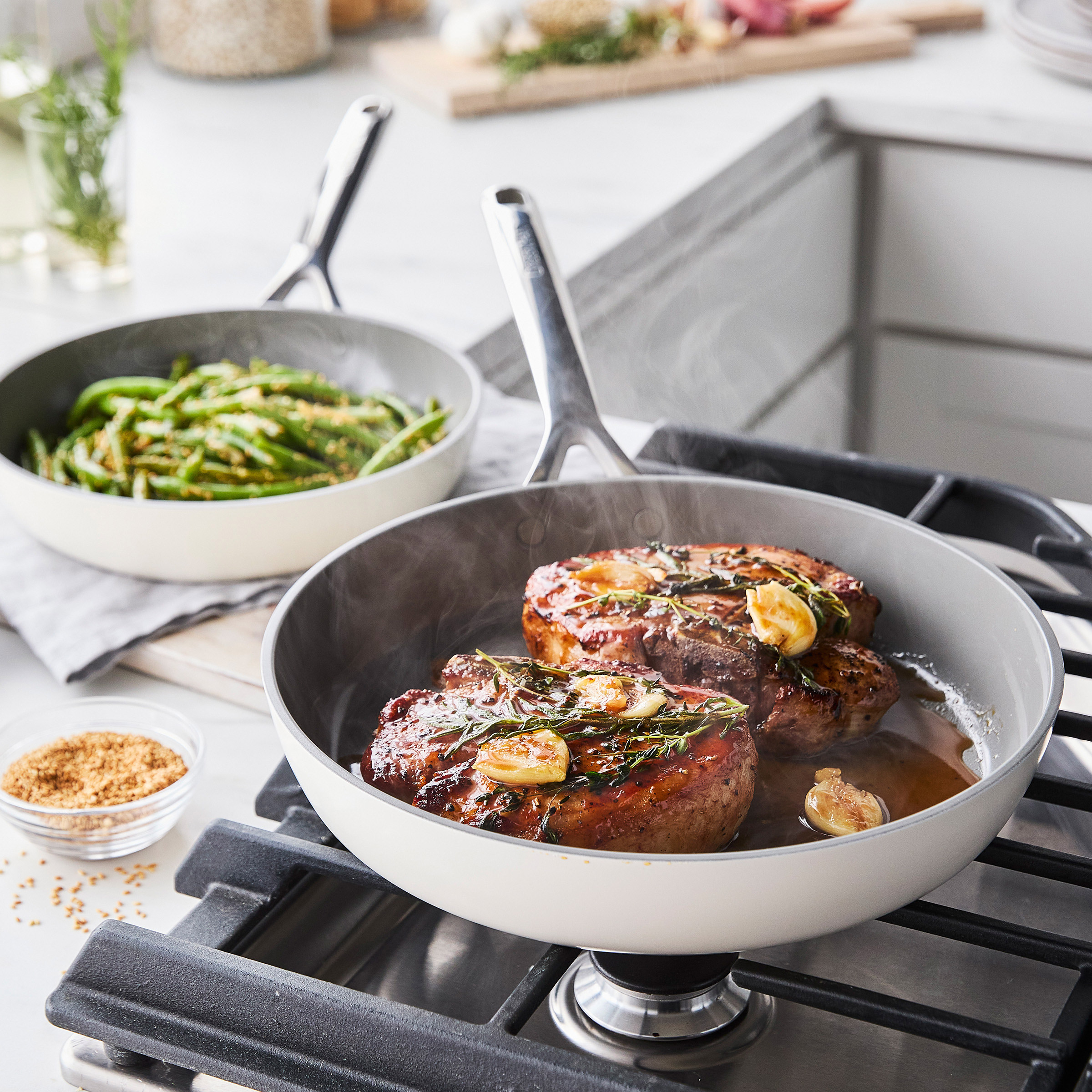 GreenPan GP5 Hard Anodized 11-piece Cookware Set | Costco