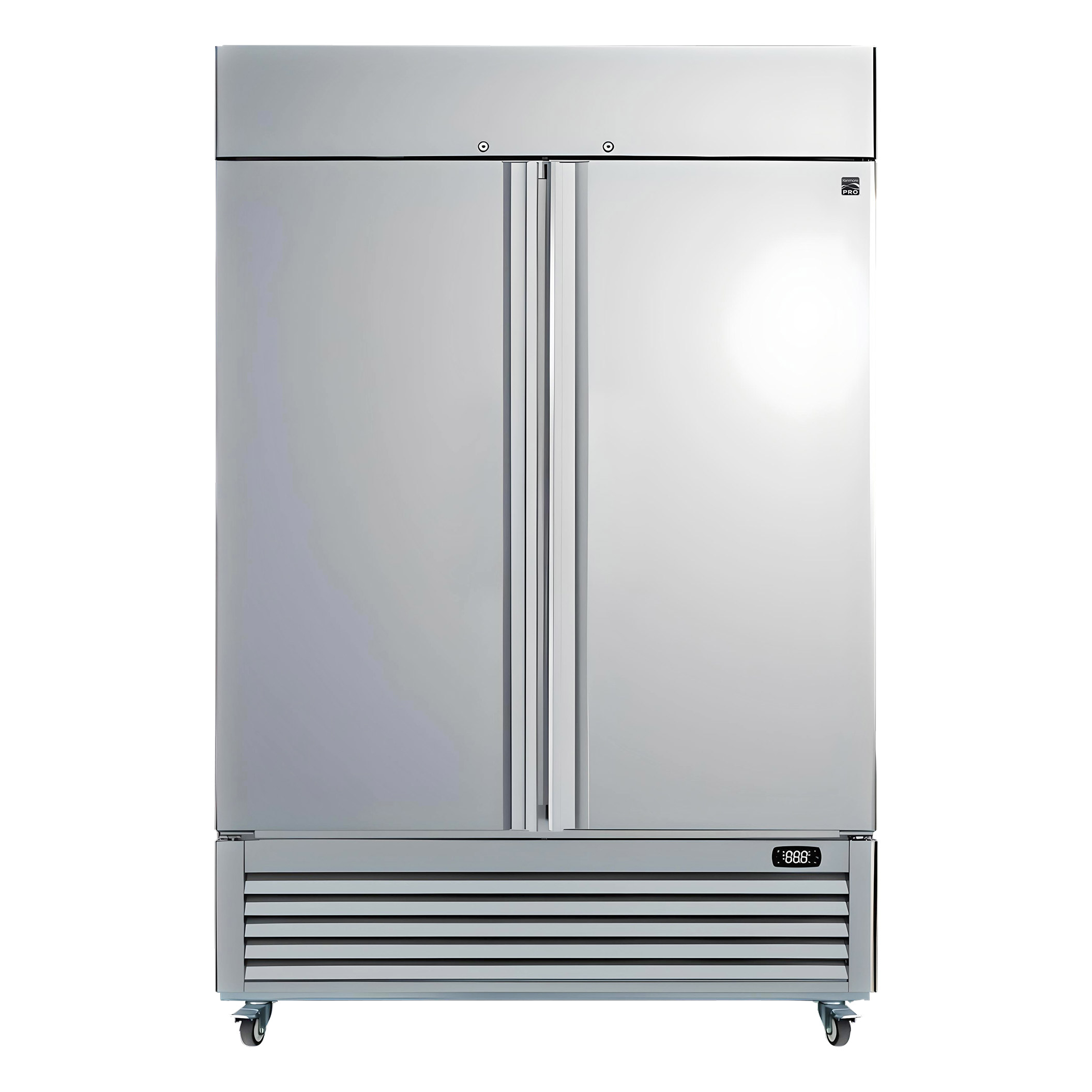 Kenmore Pro 31.5 in. 49 cu ft. Stainless Steel 2 Door Convertible ...