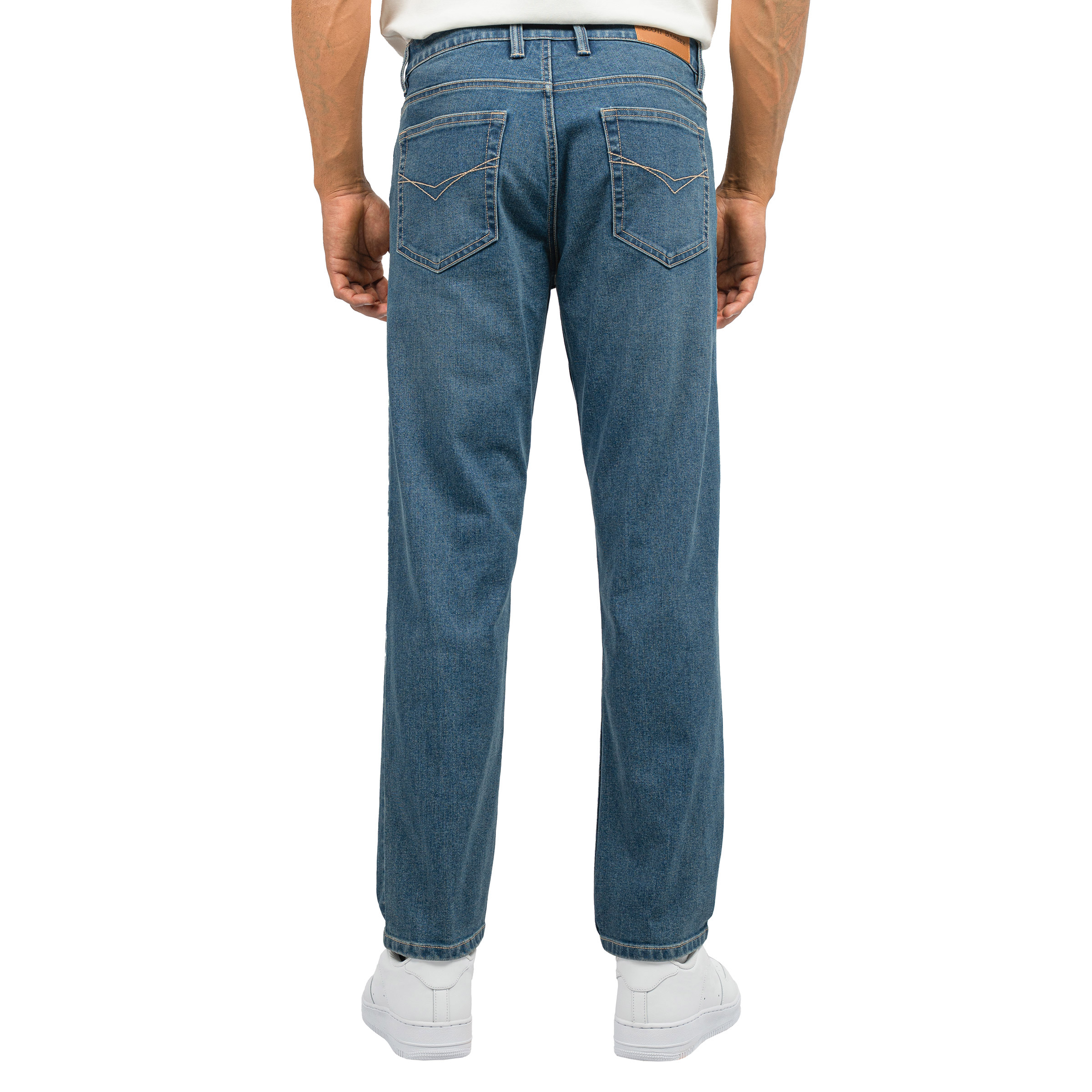 Scott Barber Men's 5-Pocket Jean | Costco