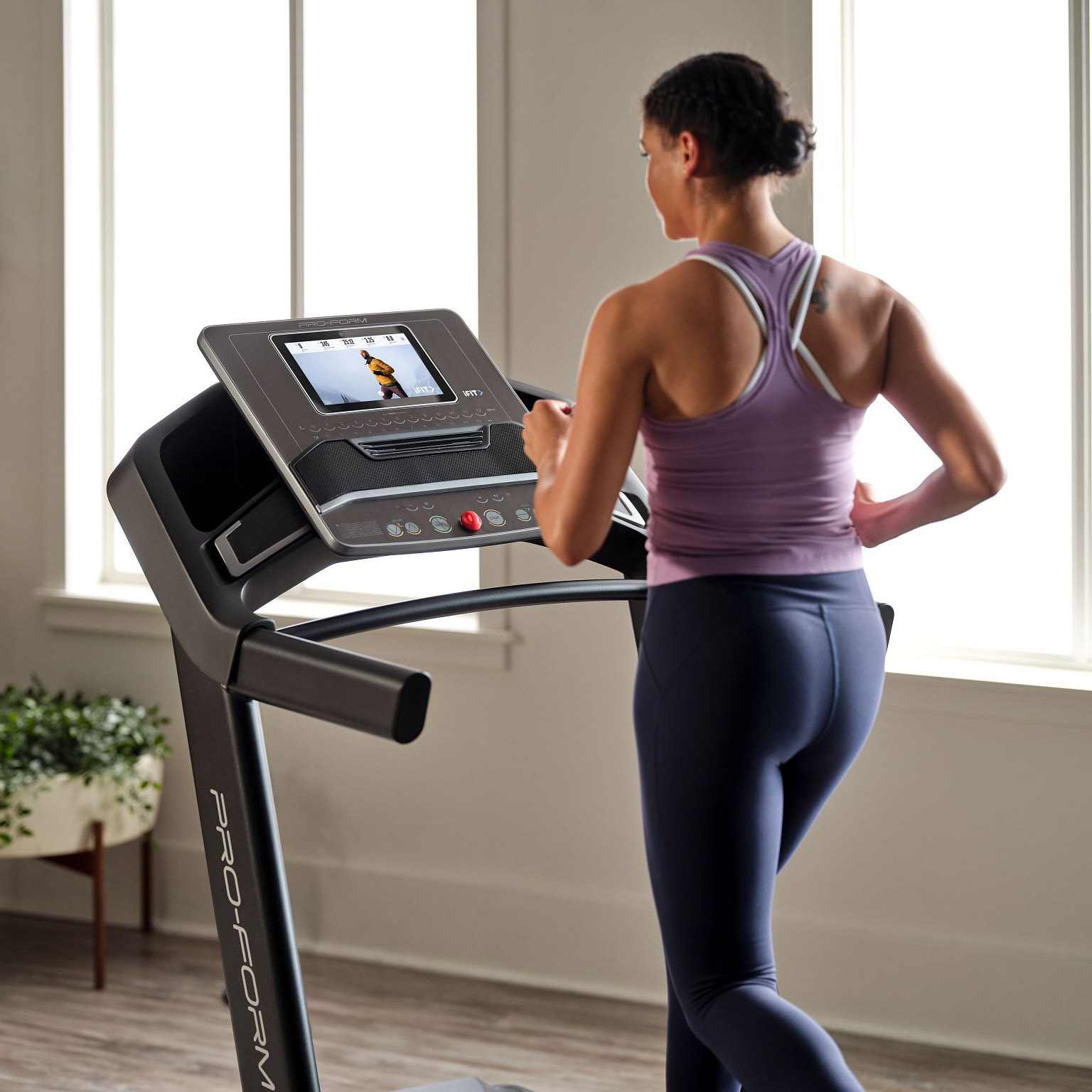 ProForm Pro Trainer 1000 Treadmill | Costco