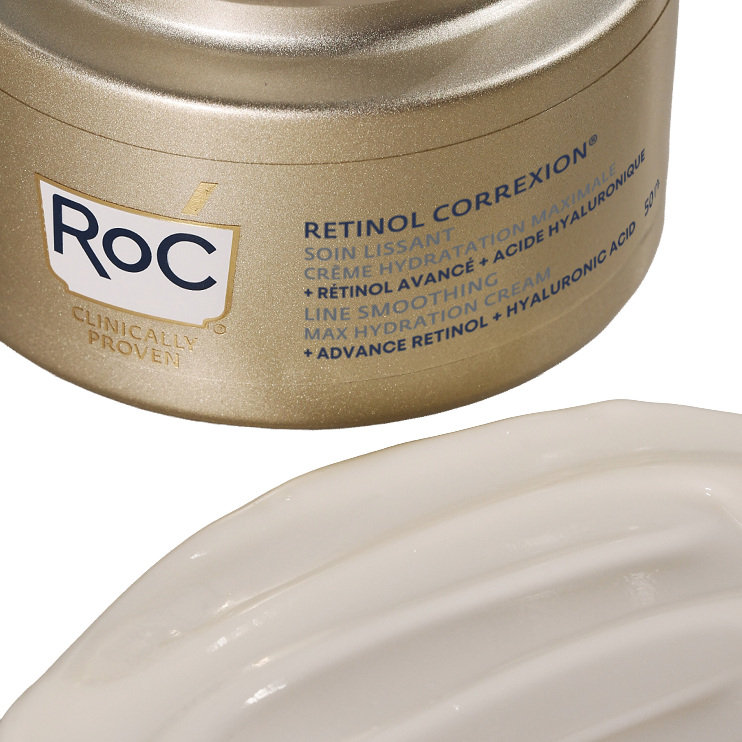 Roc Max Hydration Cream, 3 x 50 mL | Costco