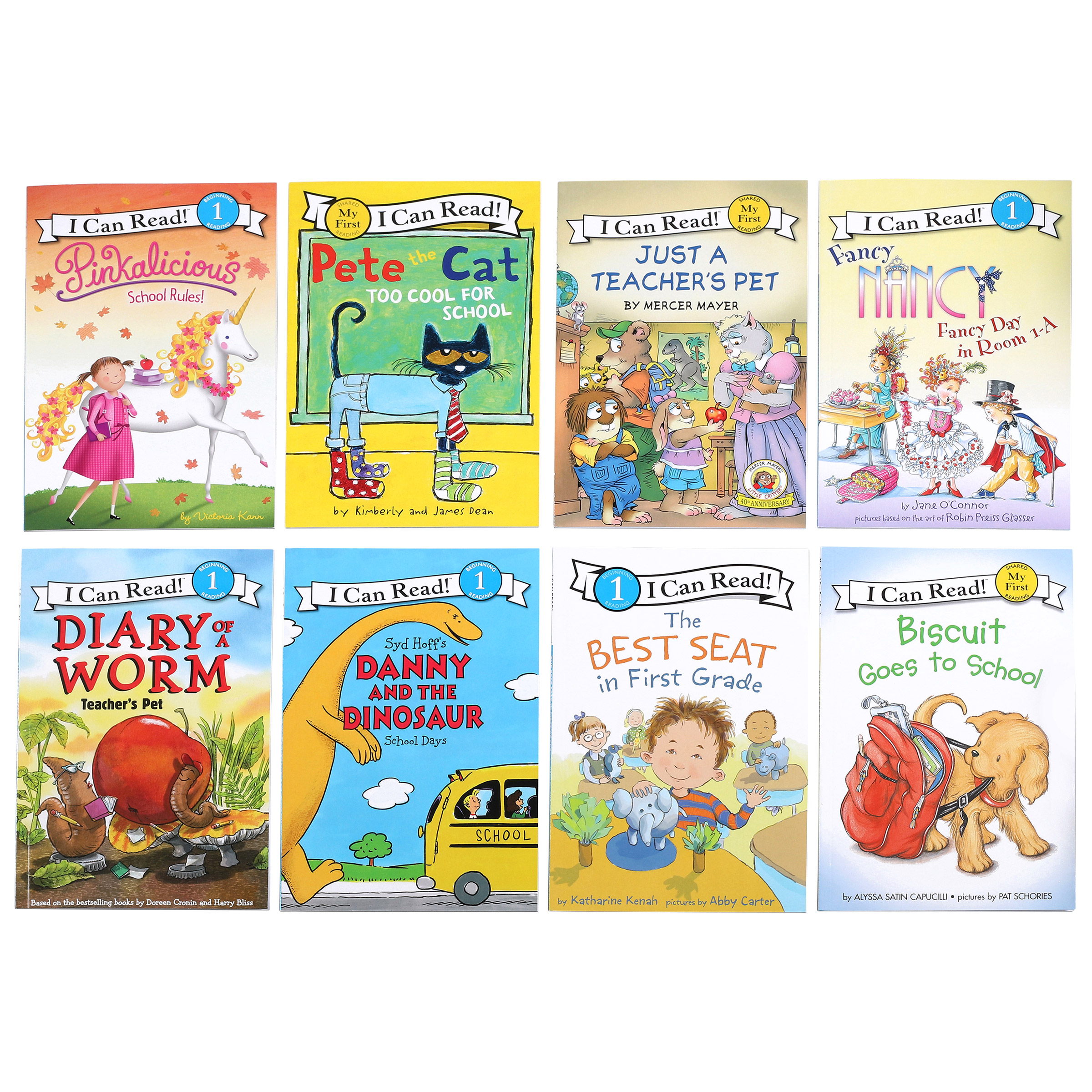 School Stories and Family Adventures: 16 Book Set | Costco