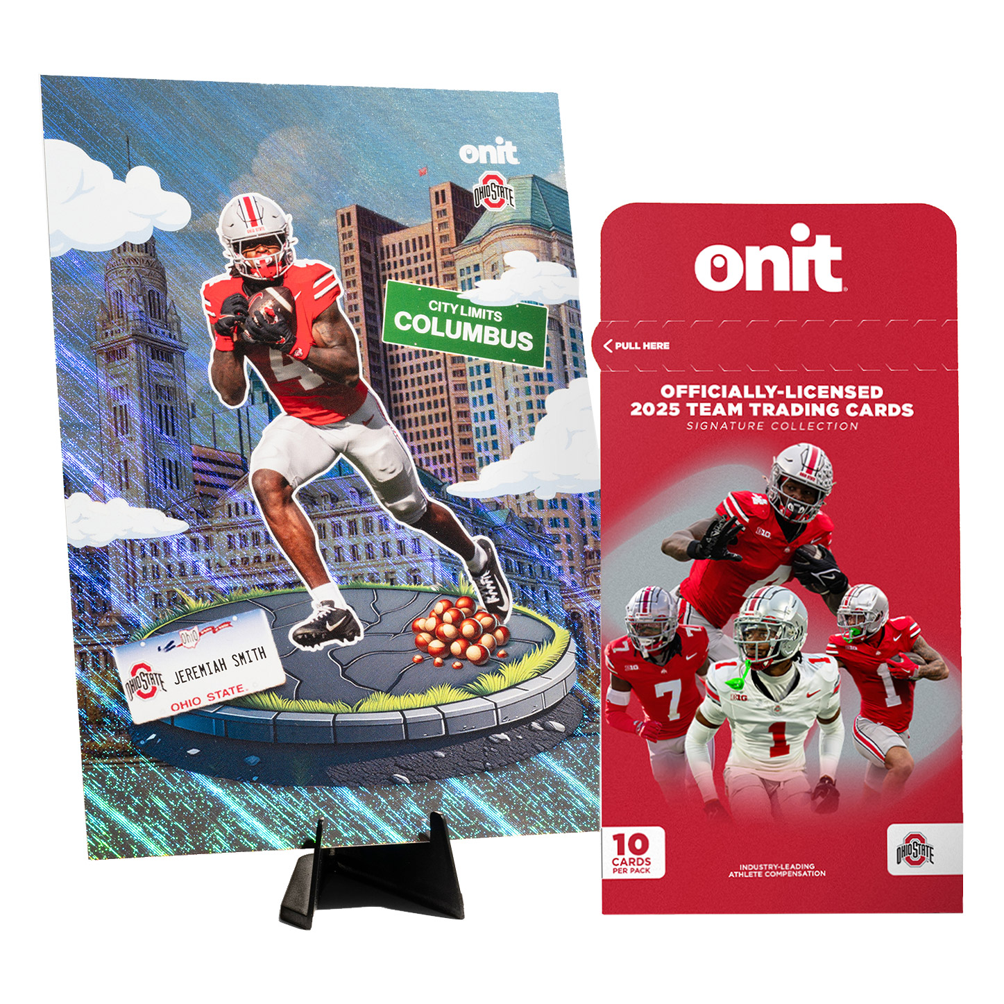 ONIT 2025 The Ohio State University Men’s College Football Collection ...