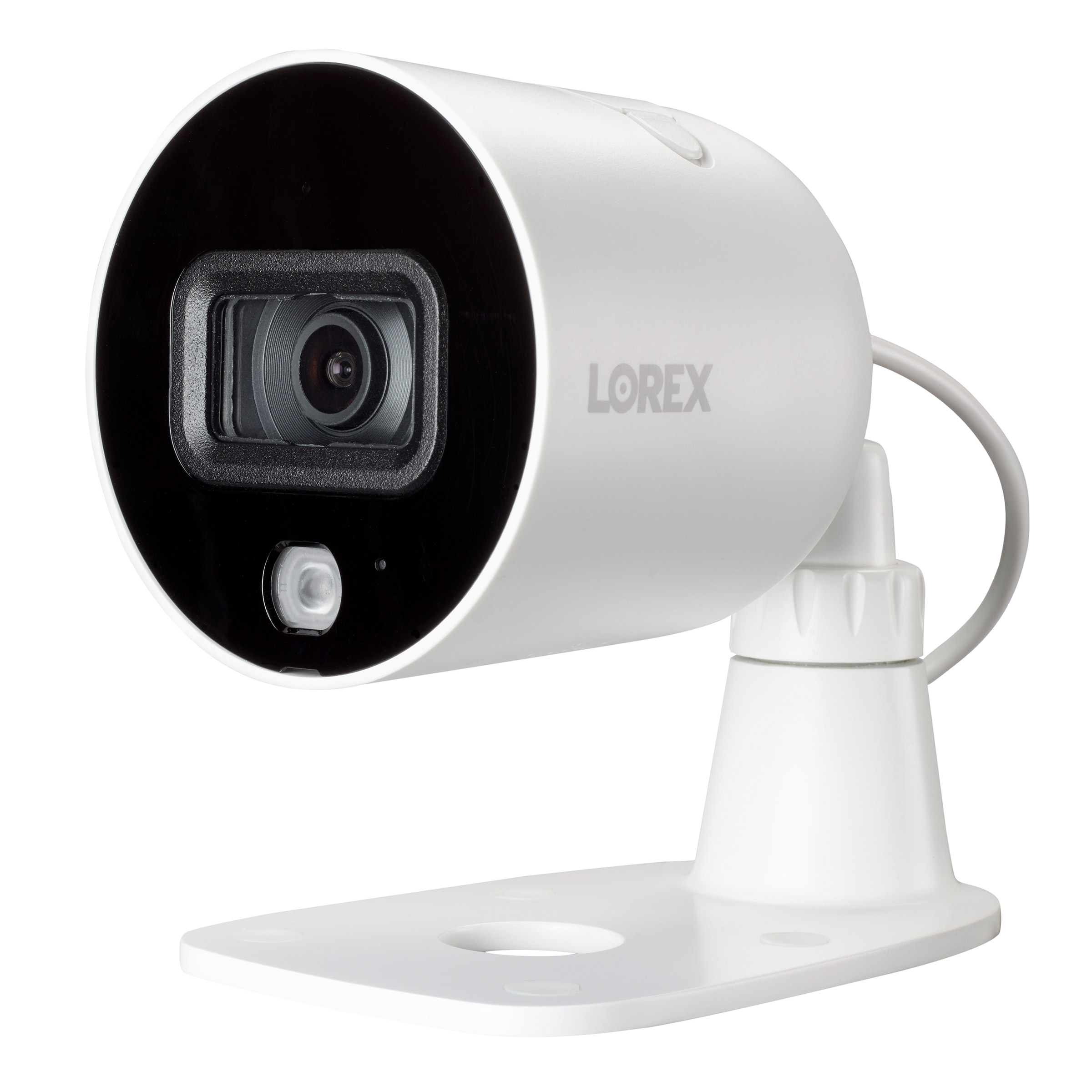 Lorex 1080p Indoor/Outdoor Wi-Fi Smart Deterrence Camera | Costco