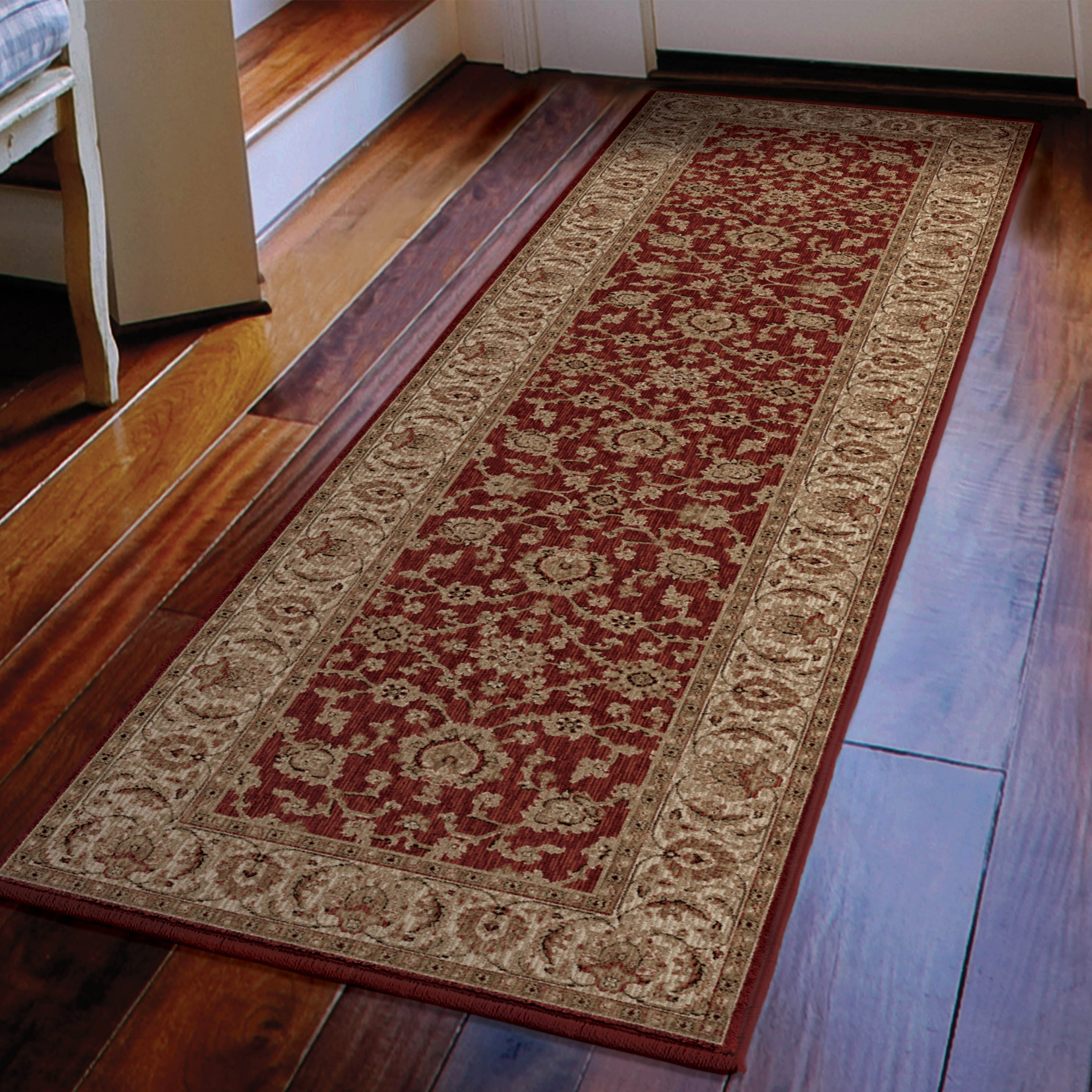 Orian Rugs Townbridge Red Indoor Runner | Costco