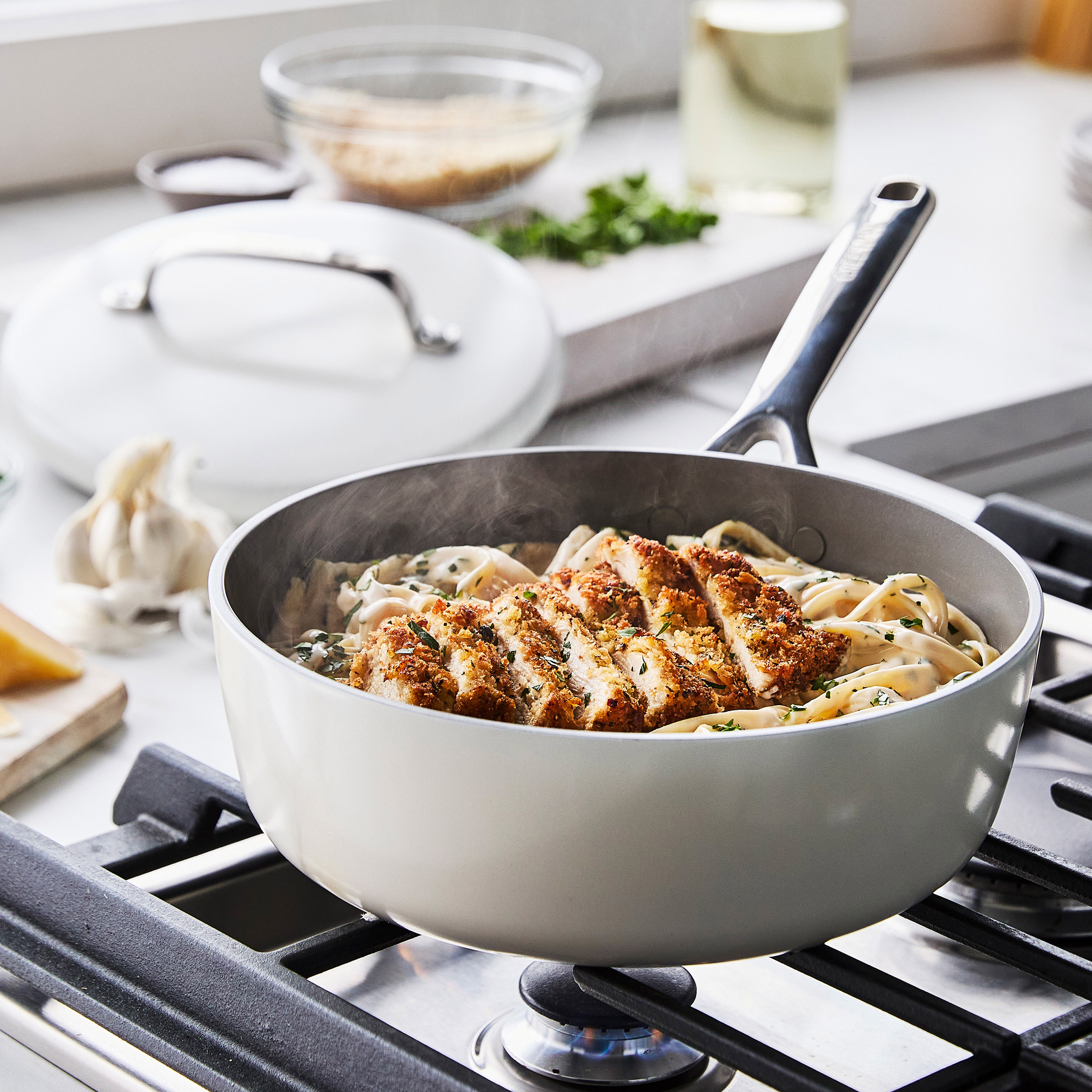 GreenPan GP5 Hard Anodized 11-piece Cookware Set | Costco
