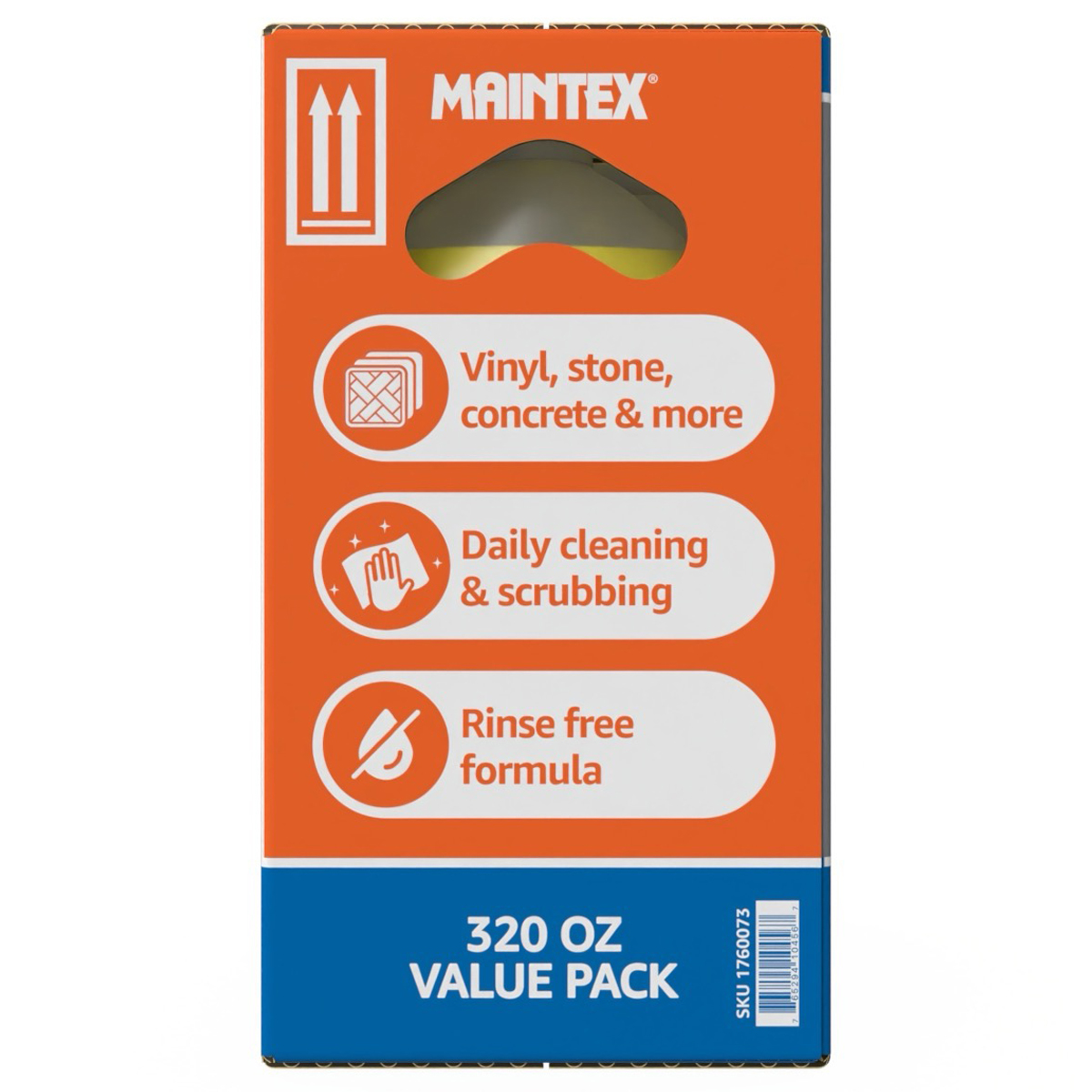 Maintex Professional Floor Cleaner, Rinse Free Neutral pH, Concentrated ...