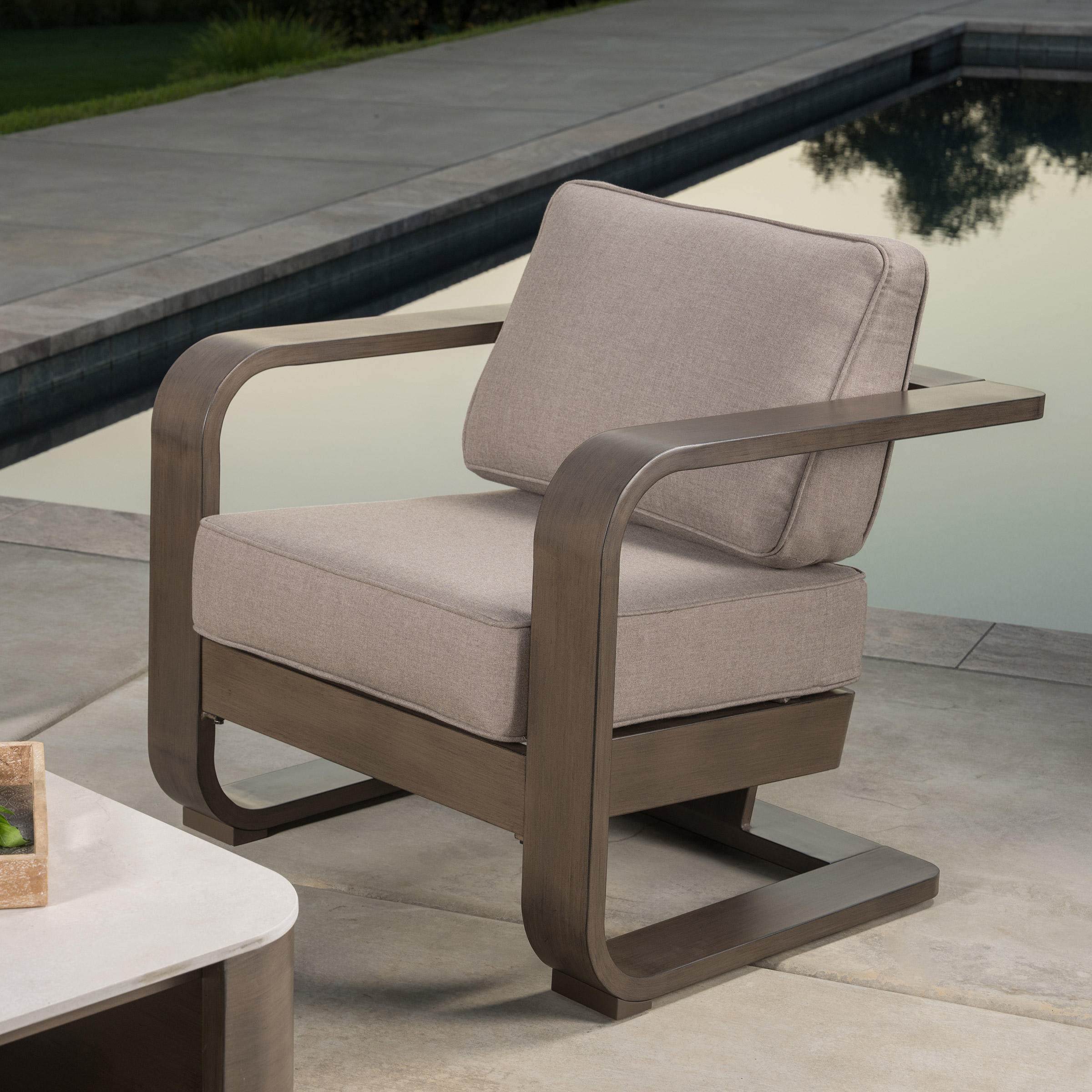 SunVilla Gibson 4-piece Outdoor Patio Seating Set | Costco