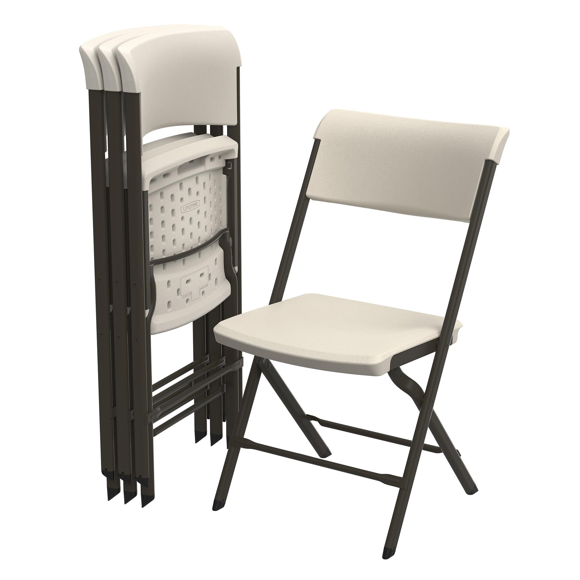 Lifetime Commercial Folding Chair 4-pack | Costco