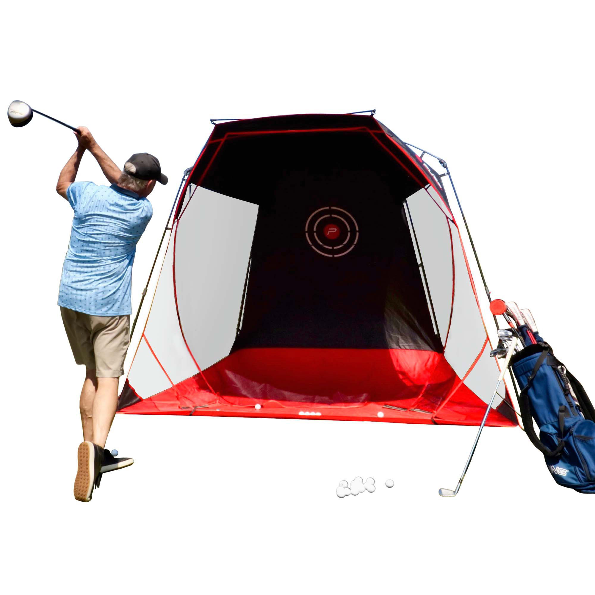 Pure2Improve Half Dome XL Instant Golf Net | Costco