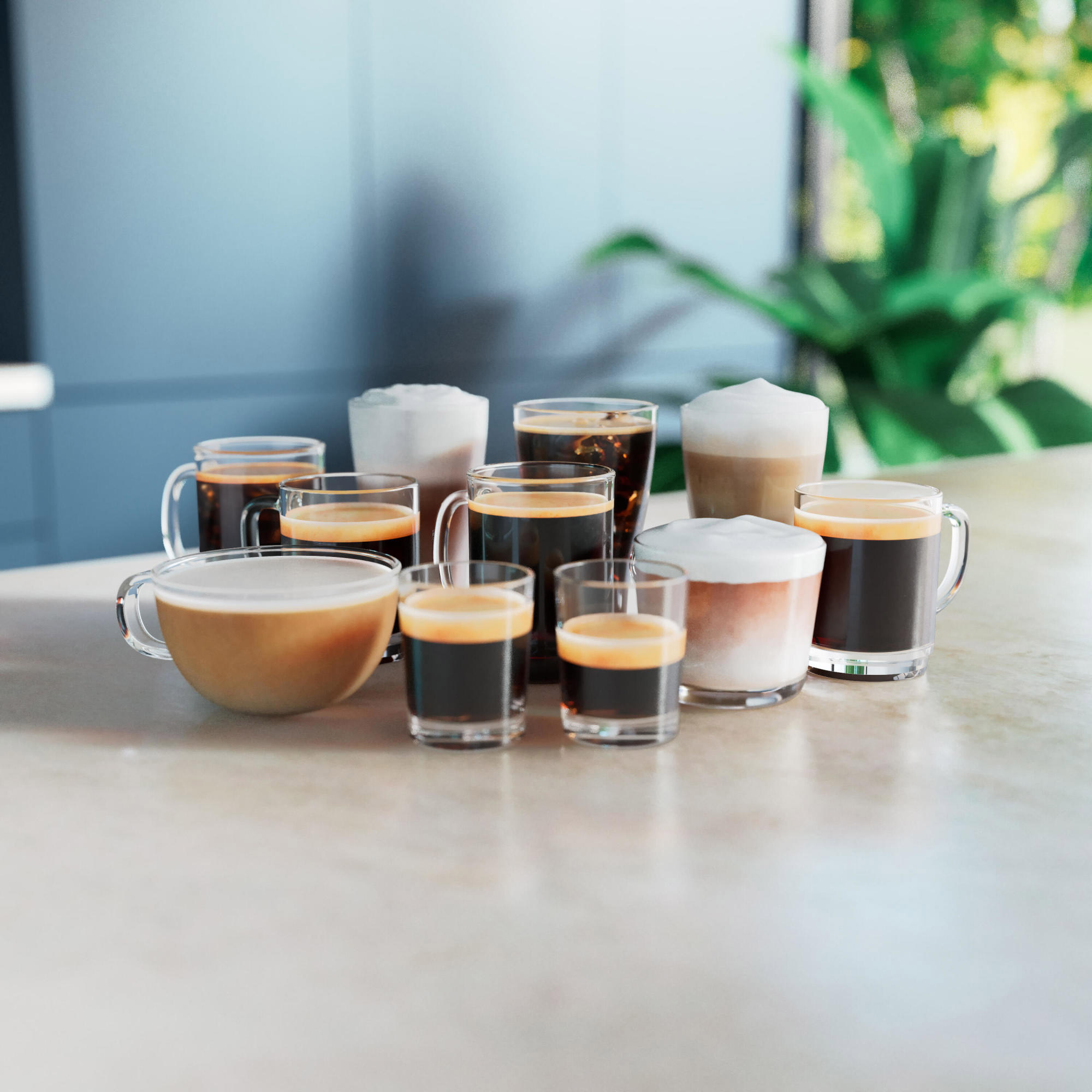 Philips 4400 Full Auto Coffee and Espresso Machine, LatteGo Milk ...