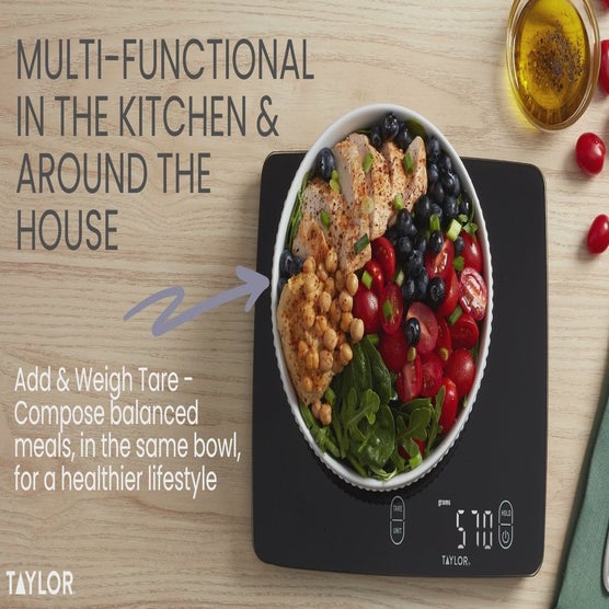 Taylor Waterproof Digital Kitchen Scale | Costco