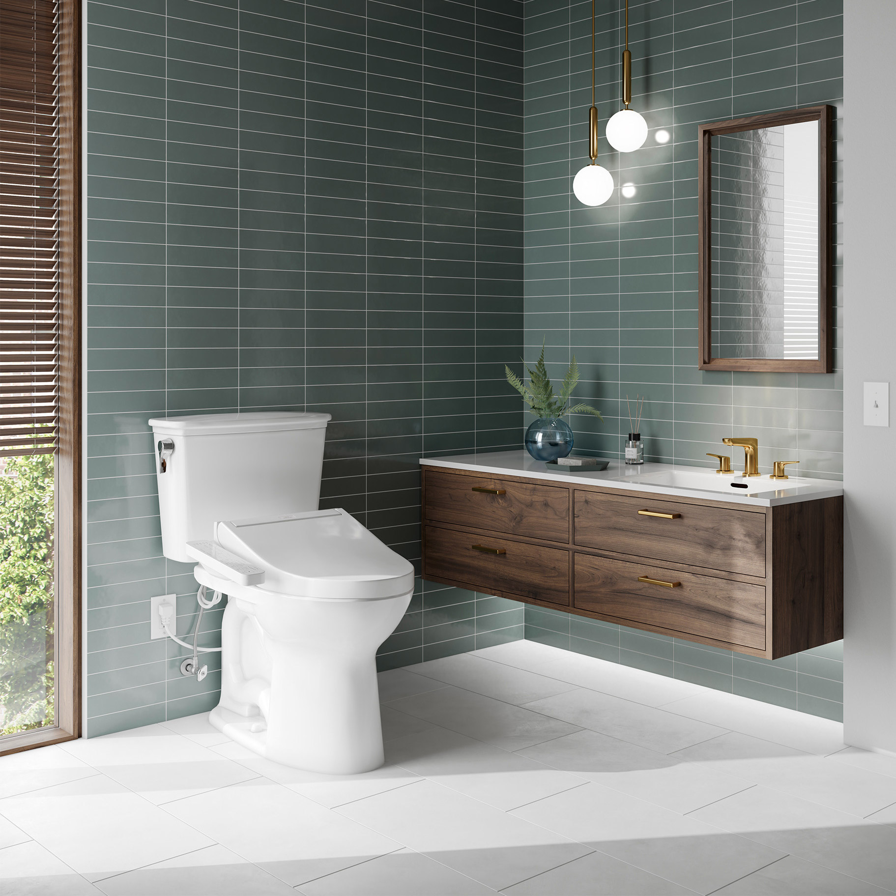 TOTO Washlet KC2 Electronic Bidet Seat with SoftClose Lid | Costco