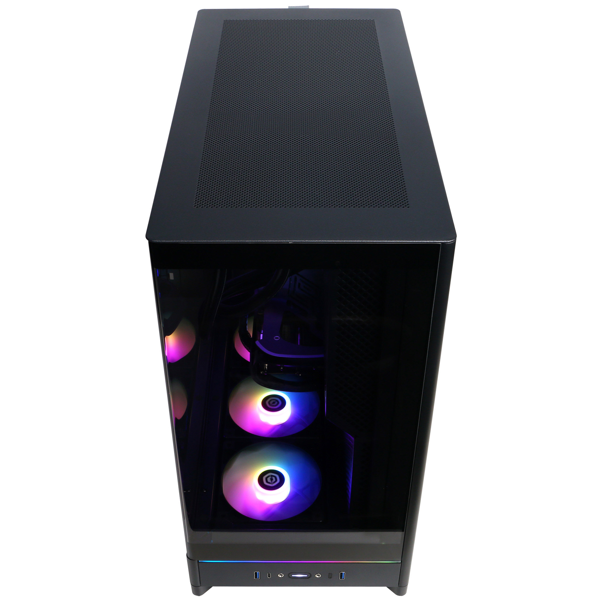 CyberPowerPC Gamer Supreme Liquid Cooled Gaming Tower - AMD Ryzen 9 ...