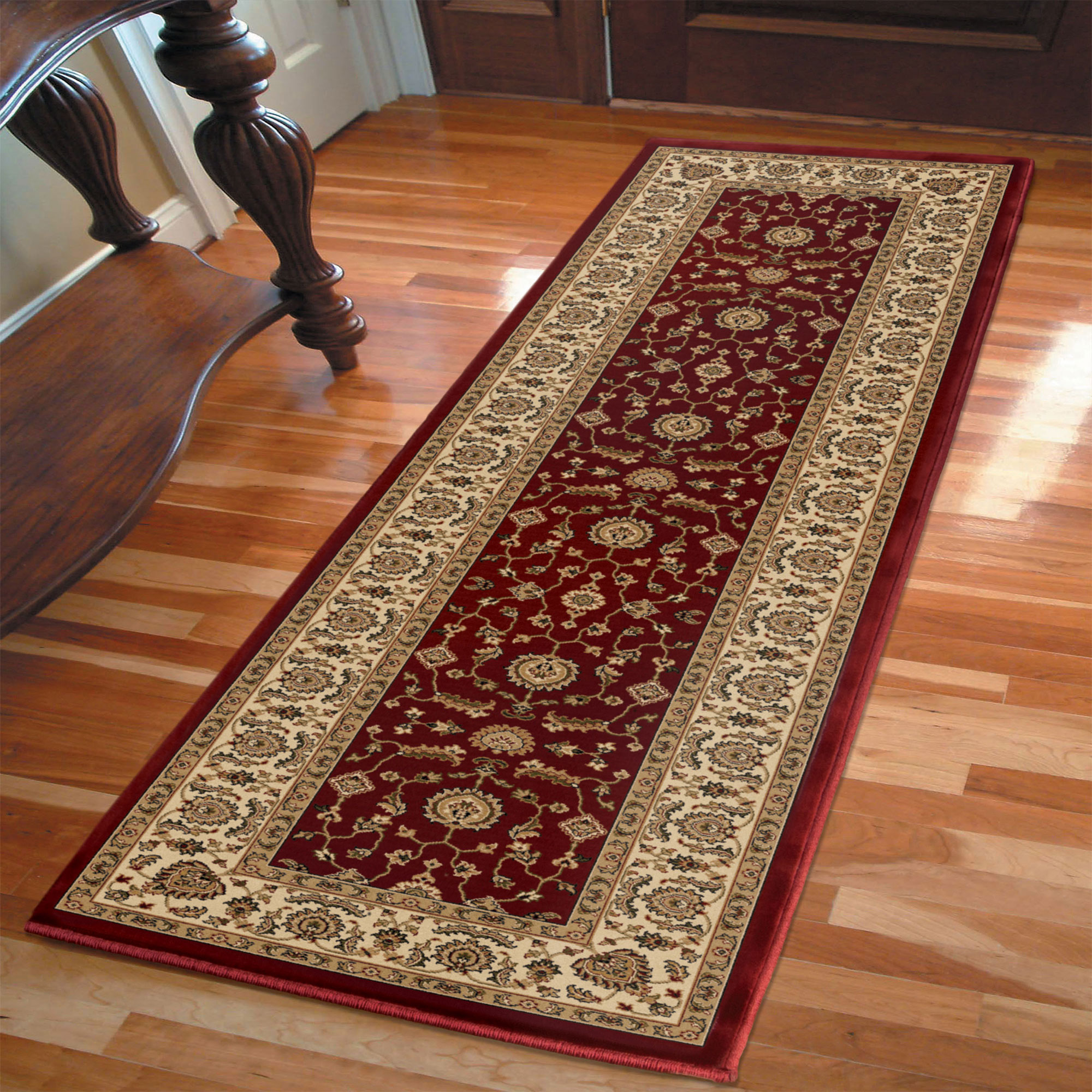 Orian Rugs Townbridge Claret Indoor Runner | Costco