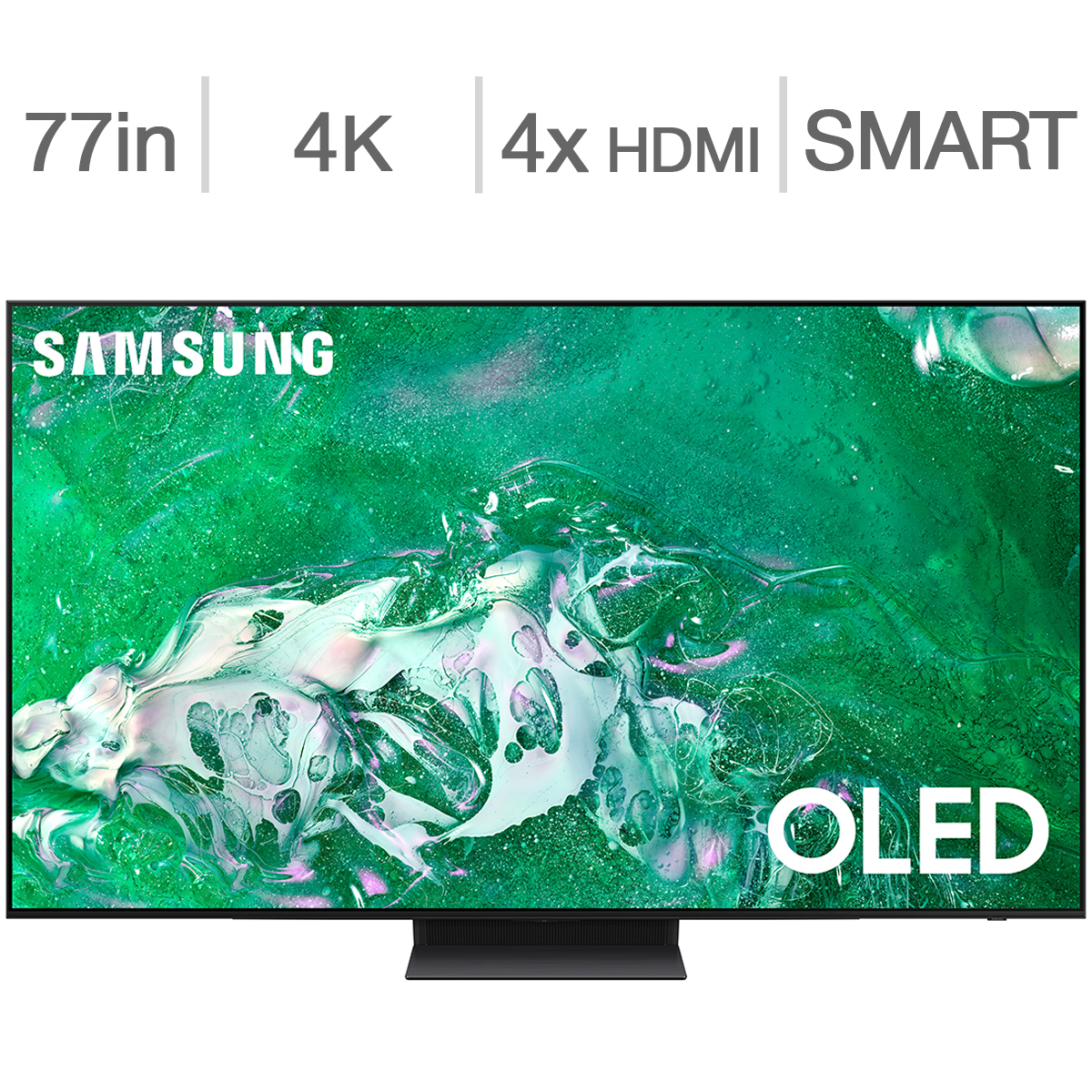 Samsung 77" Class - S90D Series - 4K UHD OLED TV | Costco