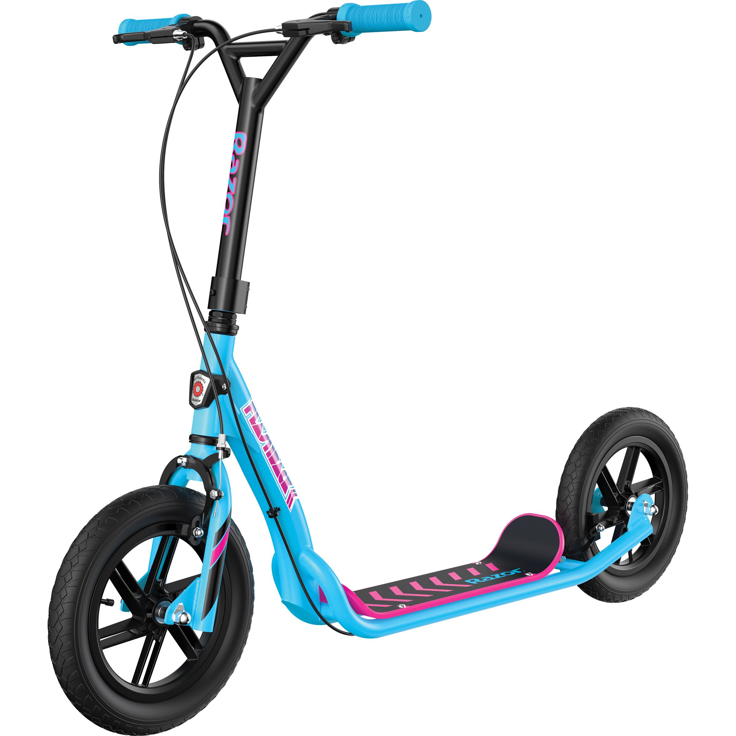 Razor Flashback BMX Style Kick Scooter - Blue | Costco