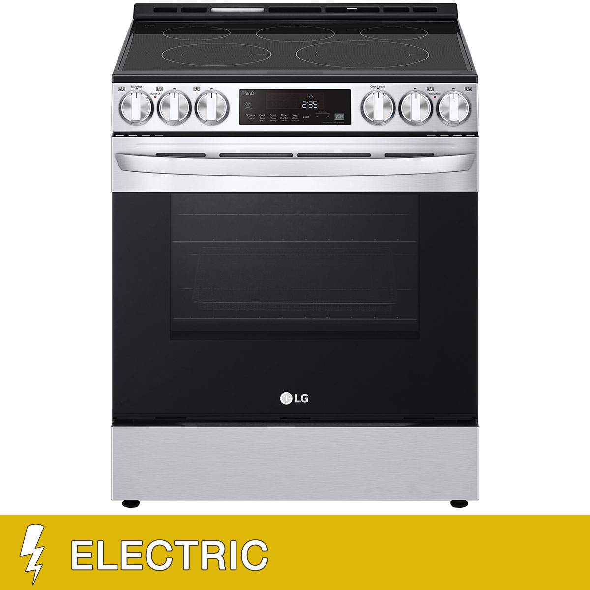 Slide-In Electric Ranges | Costco