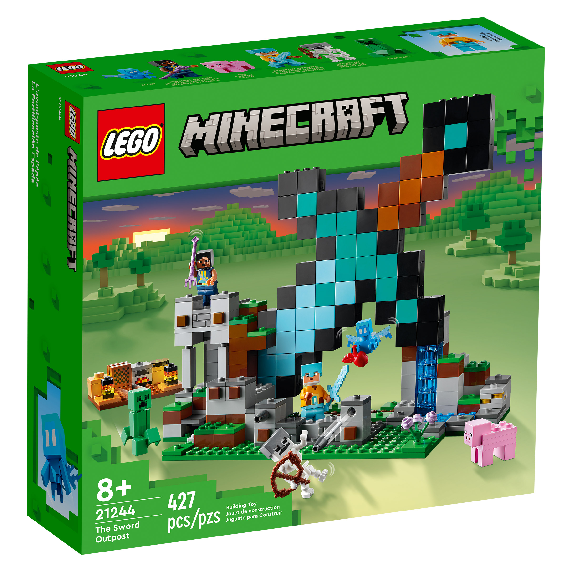 LEGO Minecraft The Sword Outpost | Costco