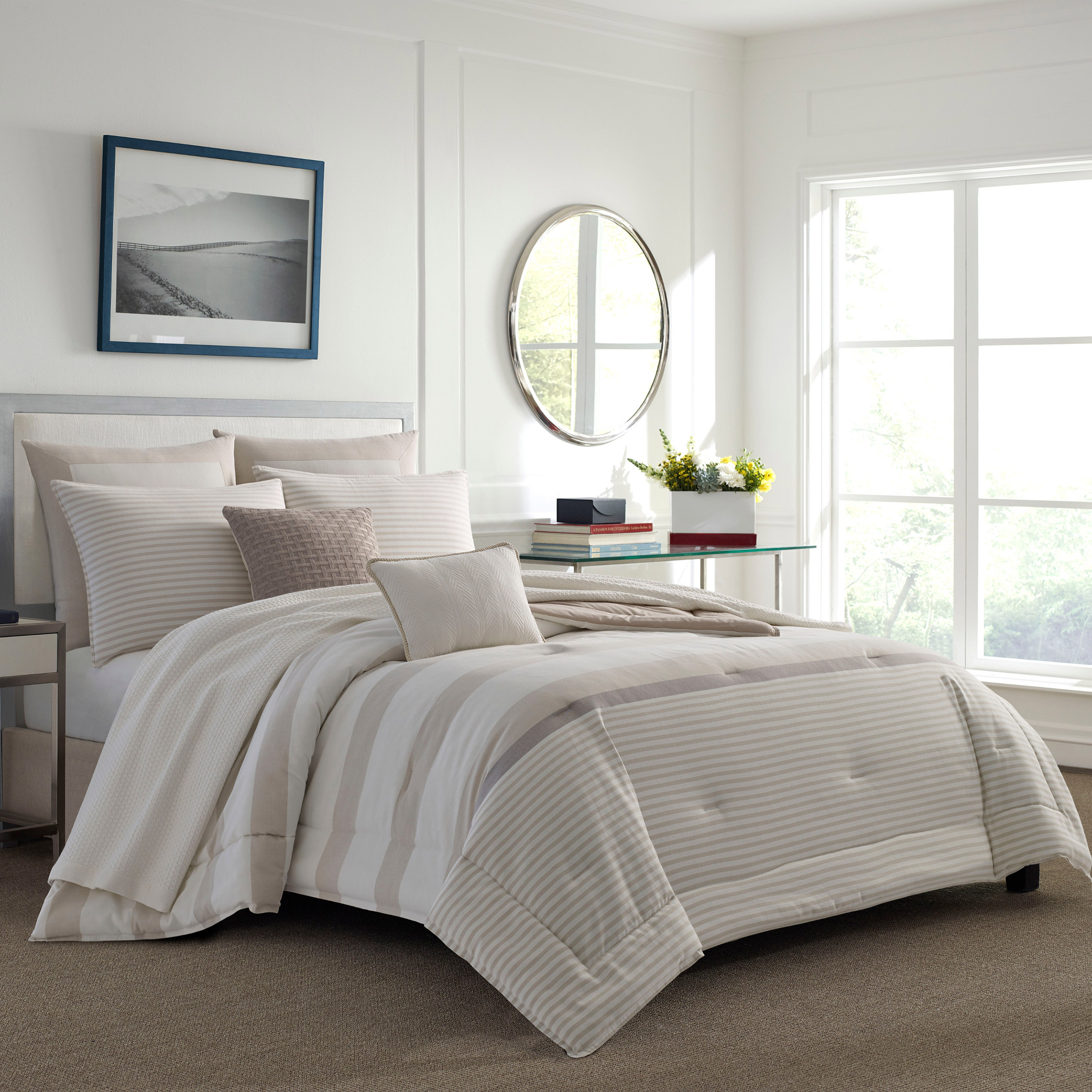 Nautica 8-piece Comforter Set, Harwich | Costco