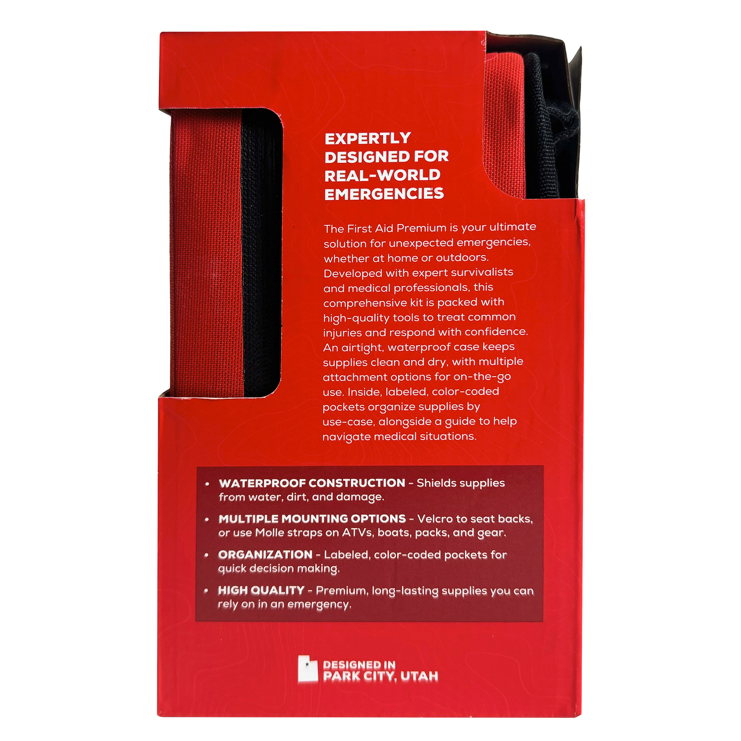 Uncharted First Aid Kit, 89-pieces | Costco