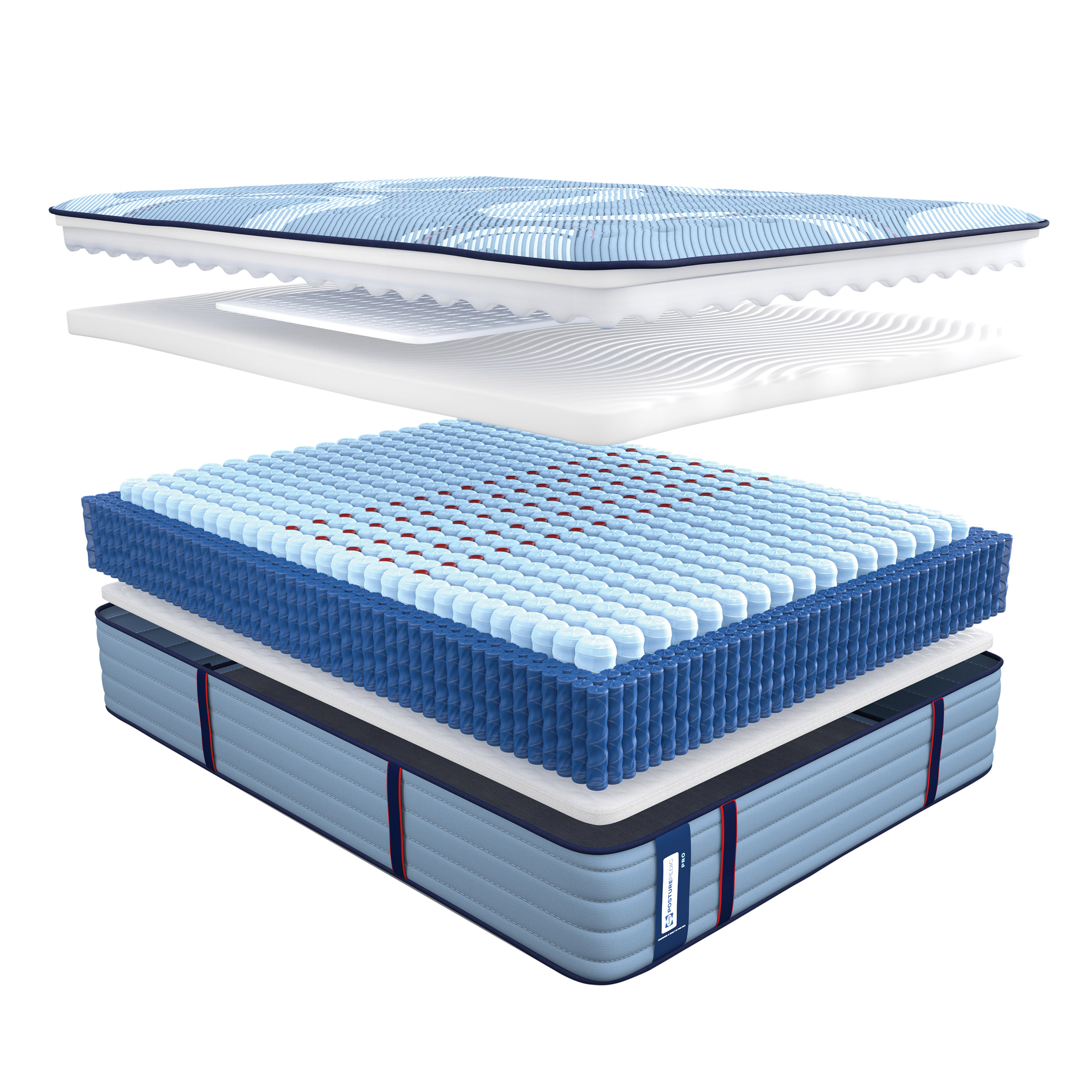 Sealy Posturepedic Pro Highland Manor 13" Medium Mattress | Costco