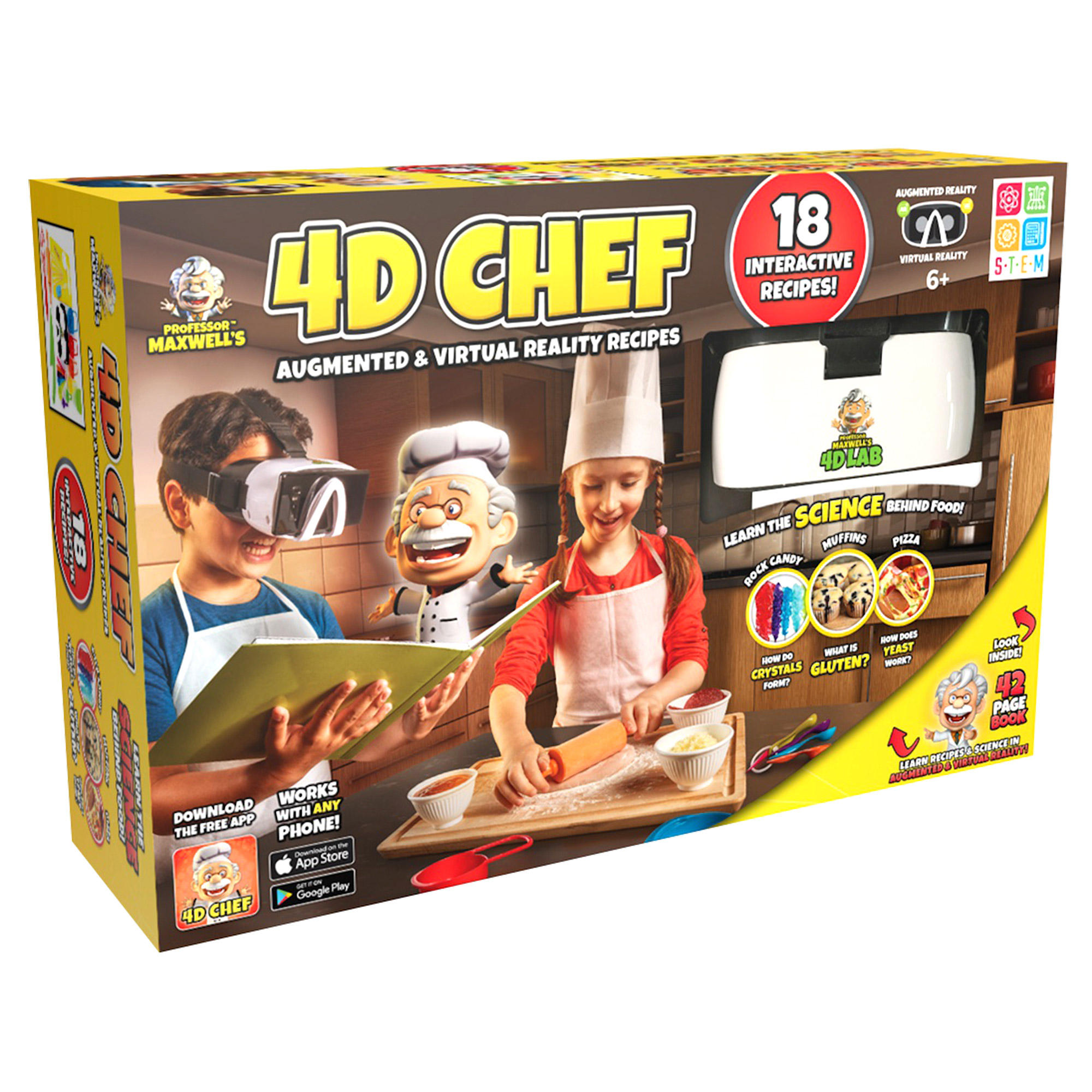 Professor Maxwell’s 4D Chef Augmented Reality (STEM) | Costco