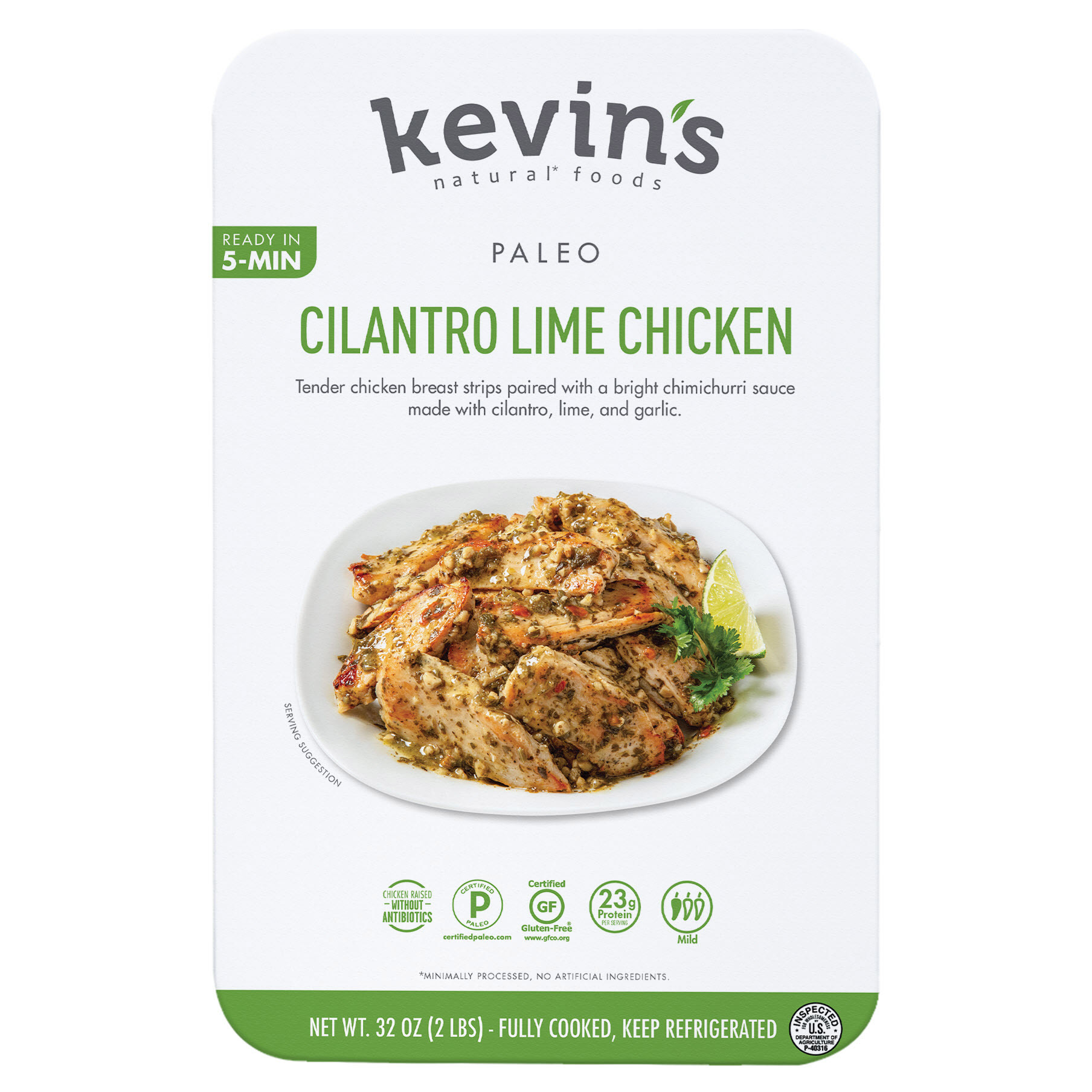 Kevin's Cilantro Lime Chicken, 32 oz | Costco