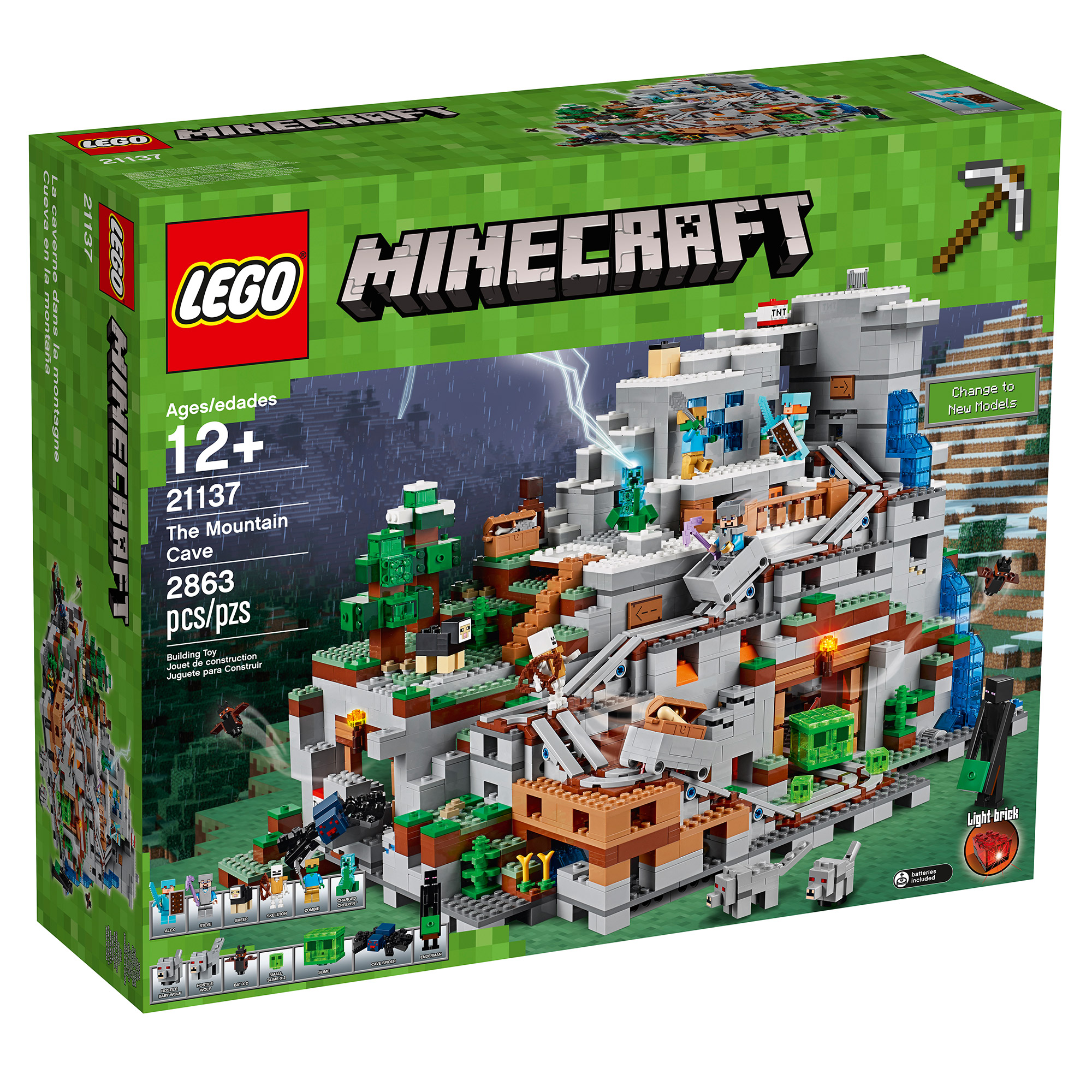 LEGO Minecraft The Mountain Cave | Costco