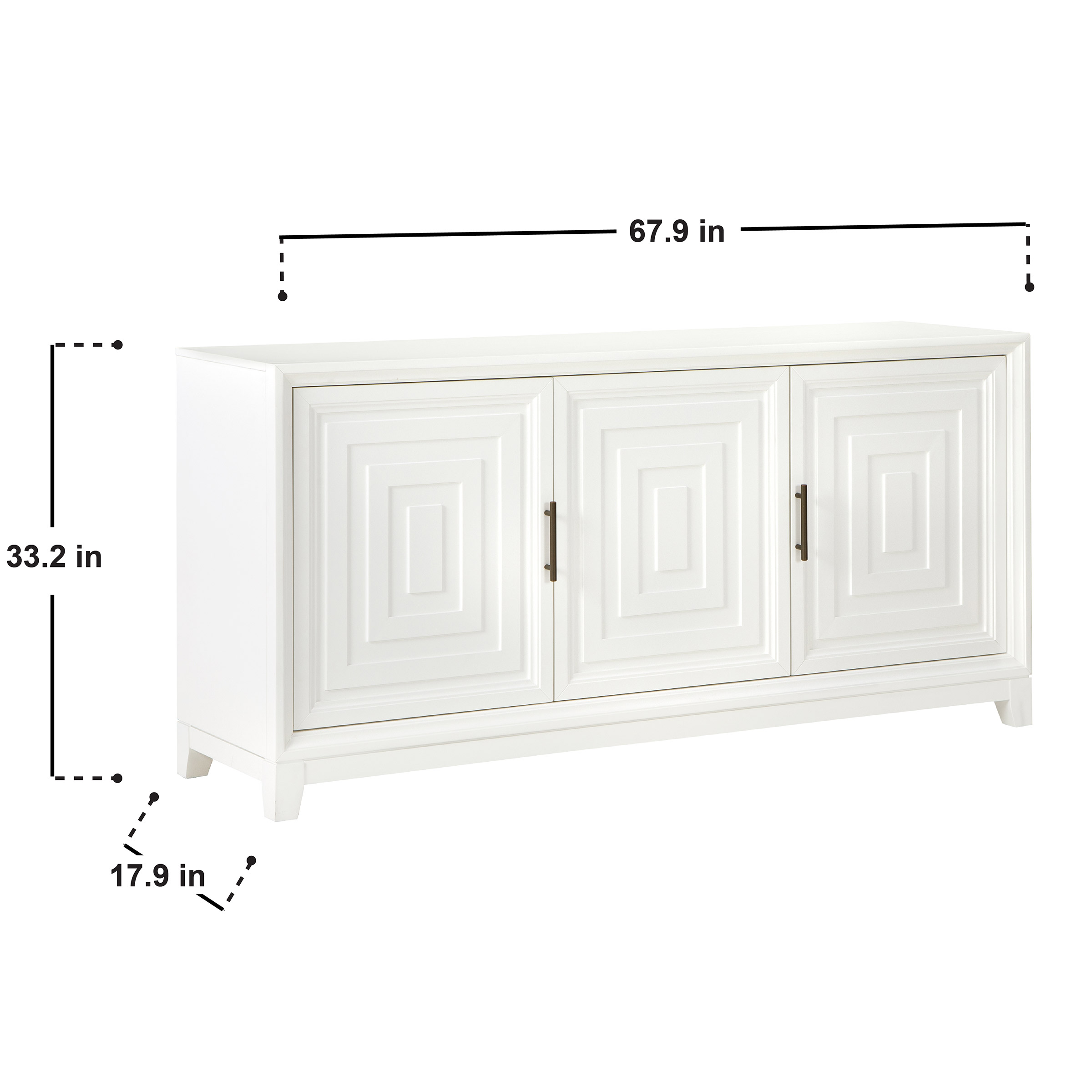 Buchanan 68" Accent Console | Costco