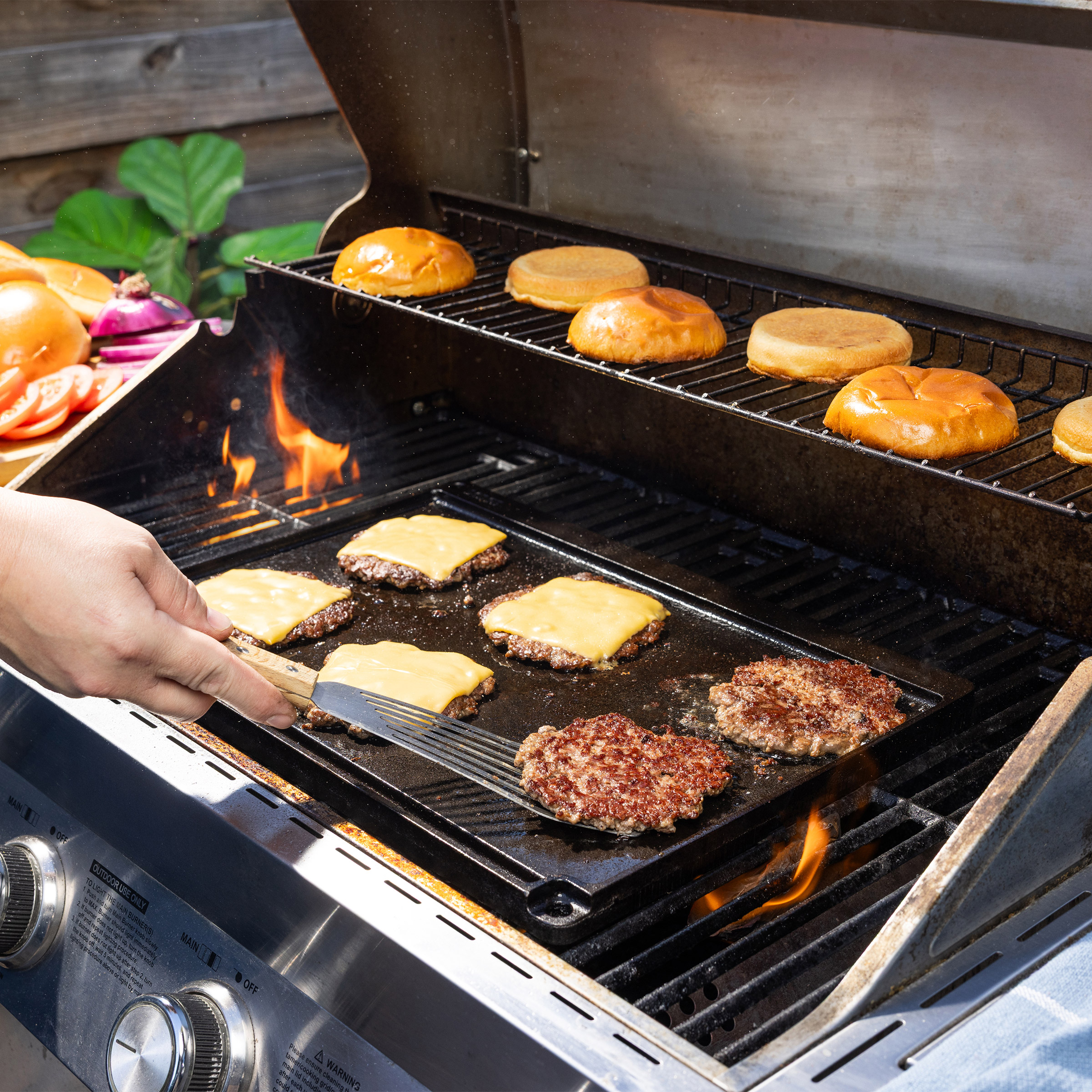 Lodge Cast Iron Reversible Grill/Griddle | Costco