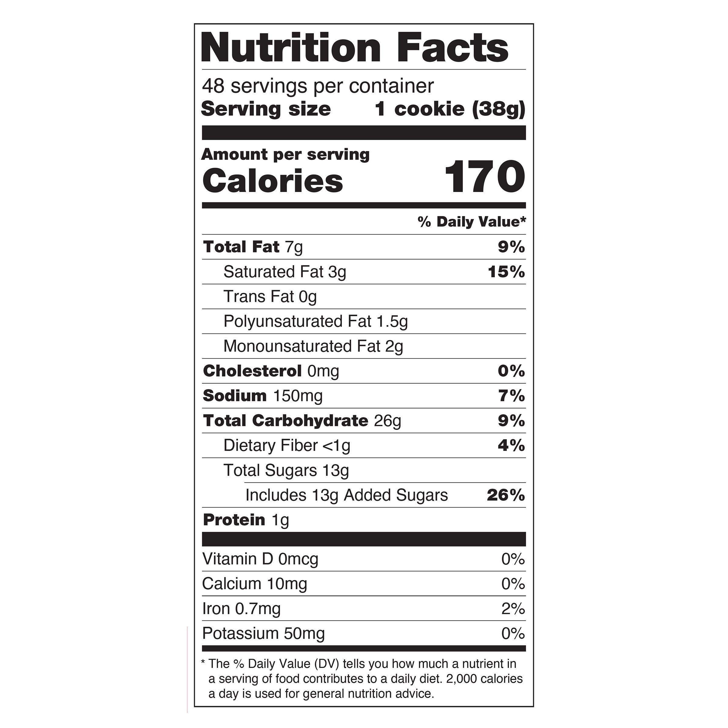 Little Debbie Oatmeal Creme Pies, 1.3 oz, 48-count | Costco