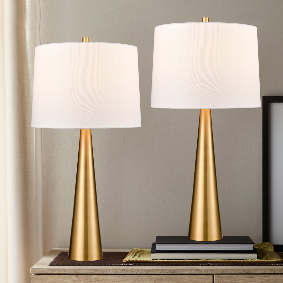 Austin Tapered Lamp Set, 2-pack | Costco Austin Tapered Lamp Set, 2-pack | Costco